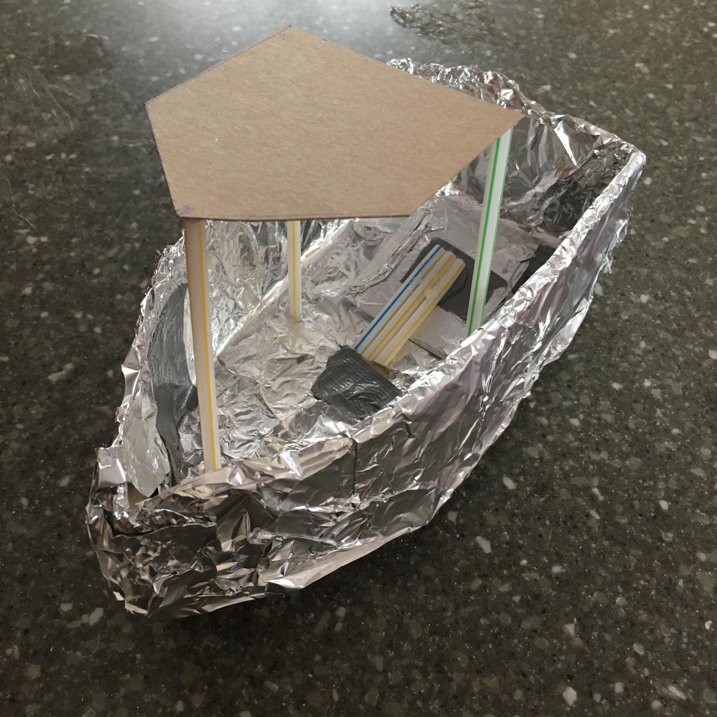 Tin Foil Pop-Pop Boat : 4 Steps (with Pictures) - Instructables