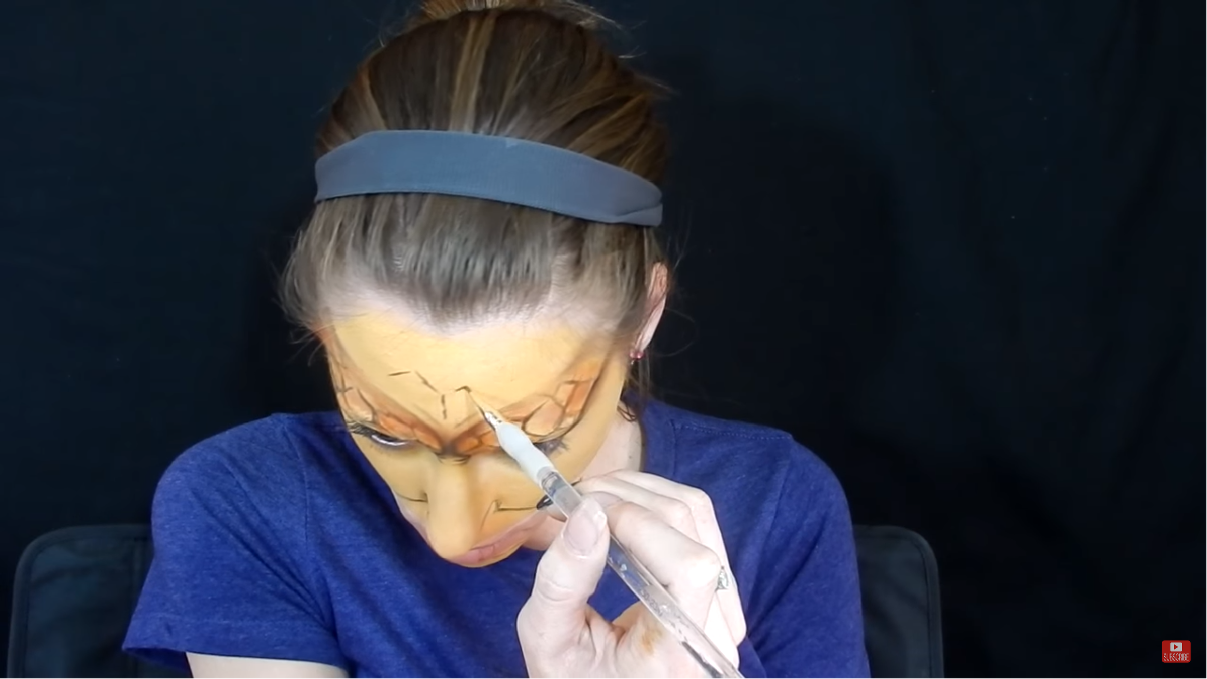 The Thing Body Paint : 17 Steps (with Pictures) - Instructables