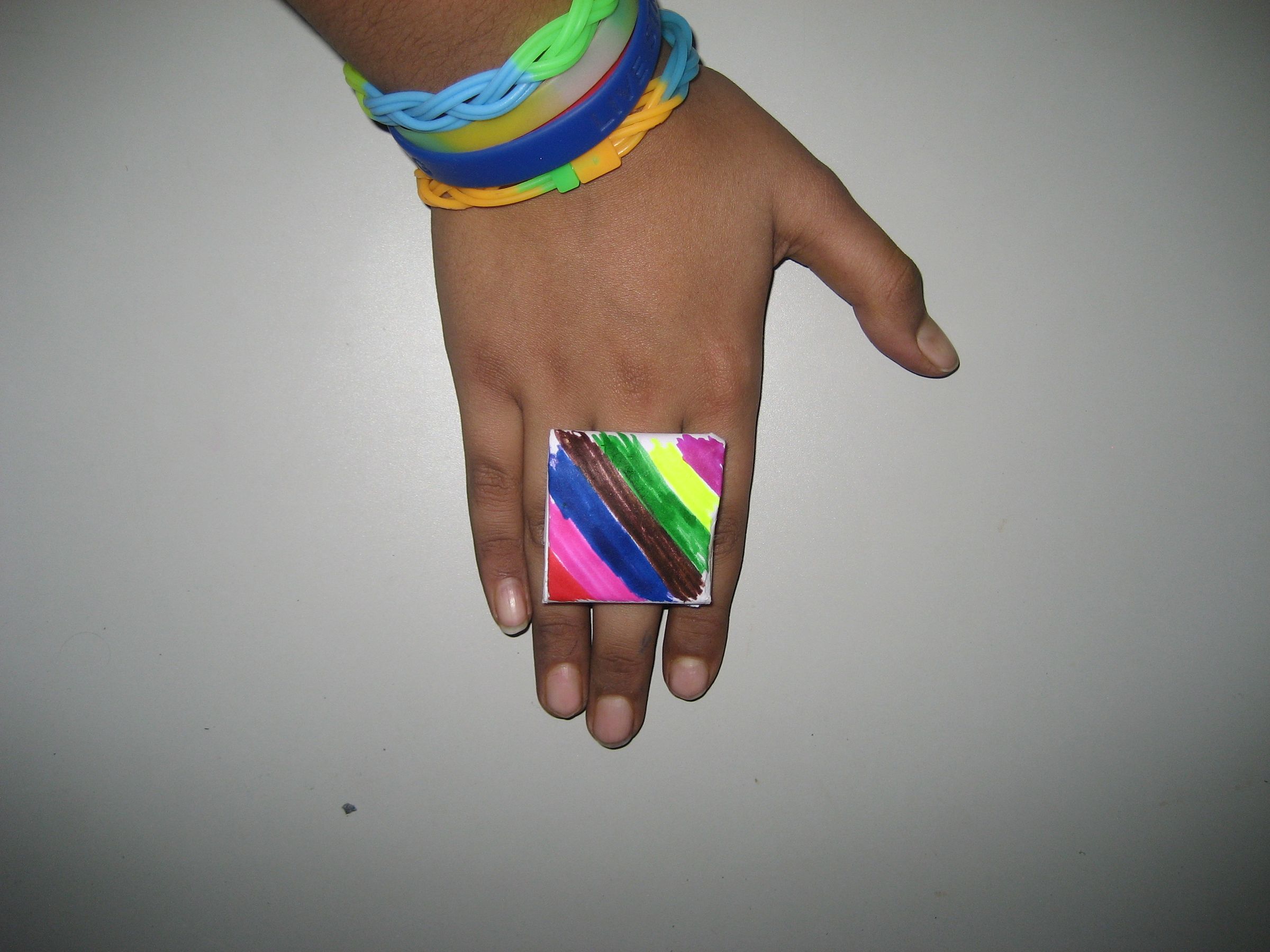 How to Make a Paper Ring : 13 Steps - Instructables