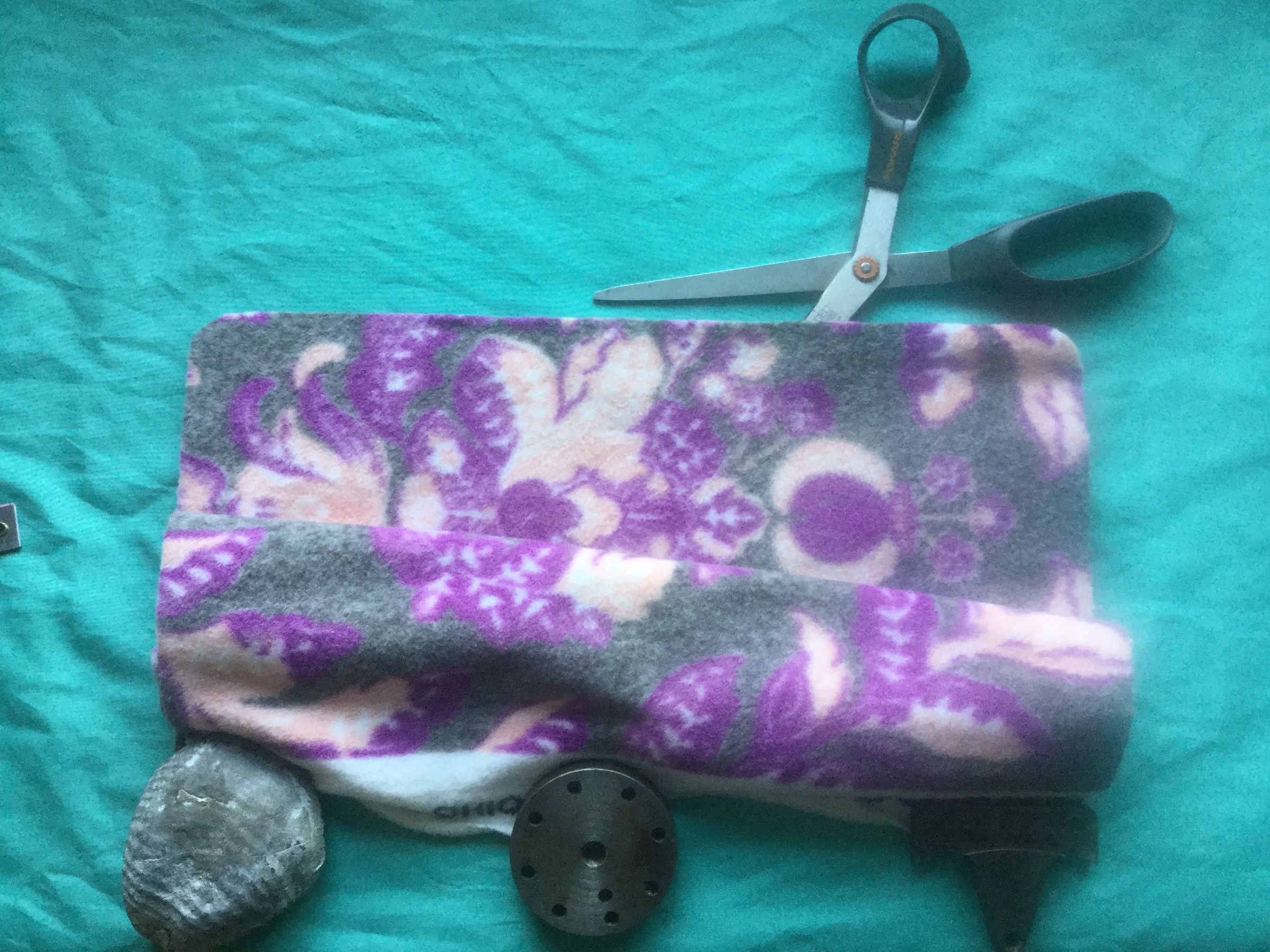 ONLY WATER Face Makeup Remover Fleece Washcloth : 5 Steps - Instructables