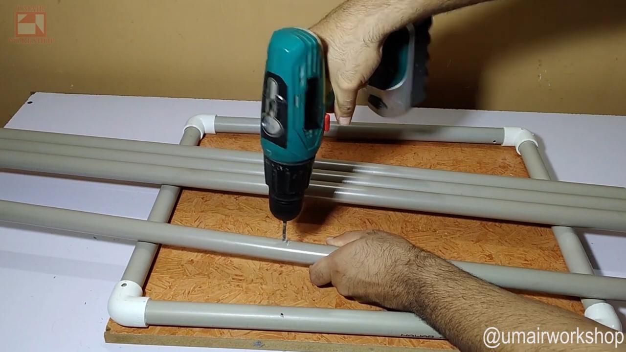 How to Make Foldable PVC Table : 6 Steps - Instructables