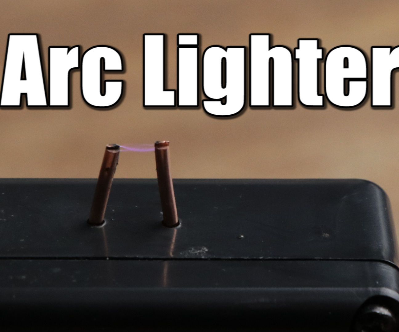 DIY Arc Lighter : 4 Steps (with Pictures) - Instructables
