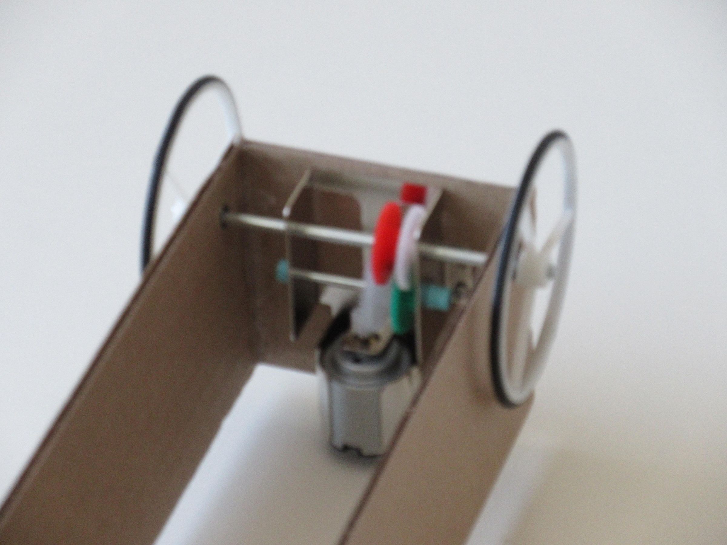 Balancing Robot, With No Microcontroller : 7 Steps (with Pictures) - Instructables