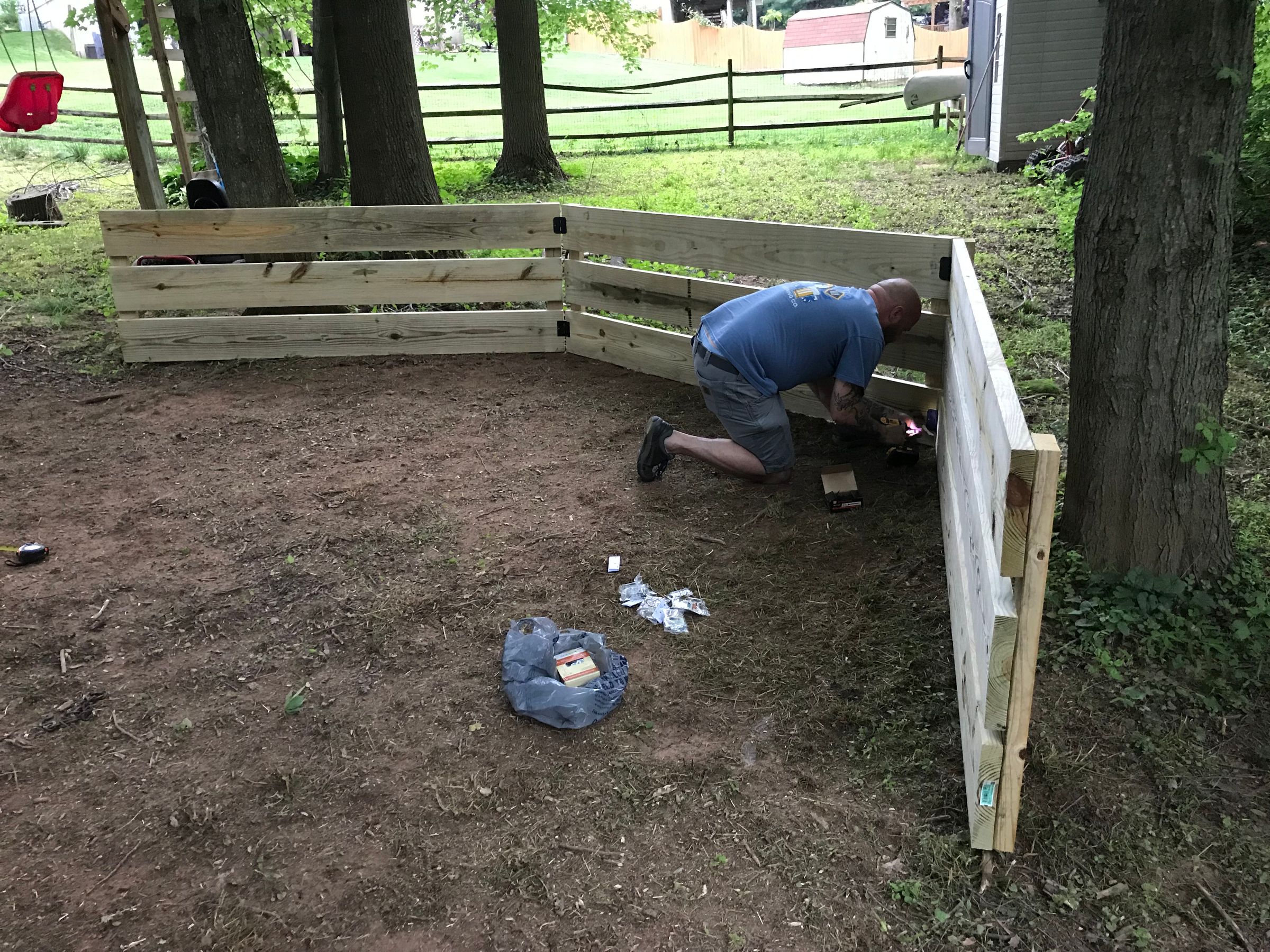 Backyard Ga-Ga Ball Pit ($300) : 6 Steps (with Pictures) - Instructables