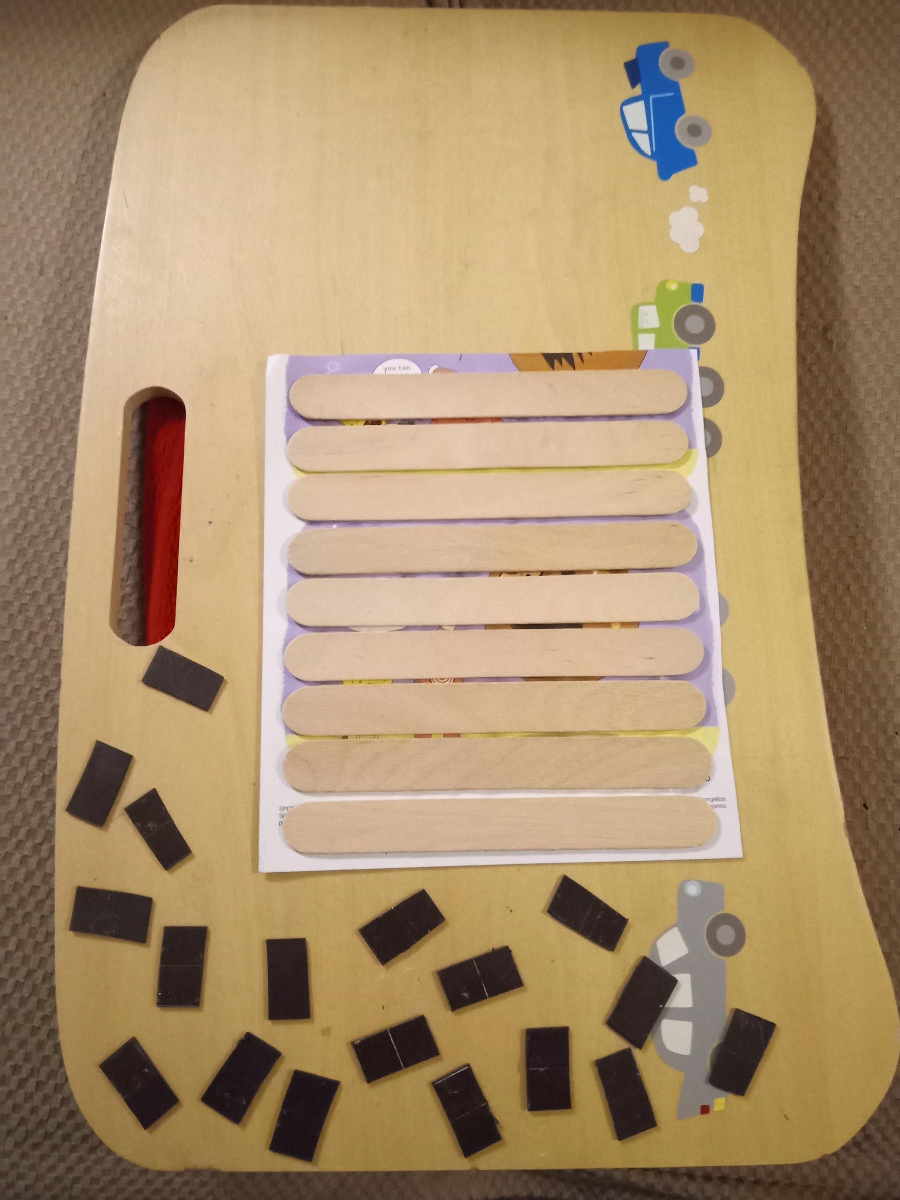 Toddler Magnetic Puzzle : 5 Steps (with Pictures) - Instructables