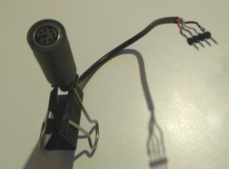Connect PS/2 Keyboard to Arduino : 3 Steps - Instructables