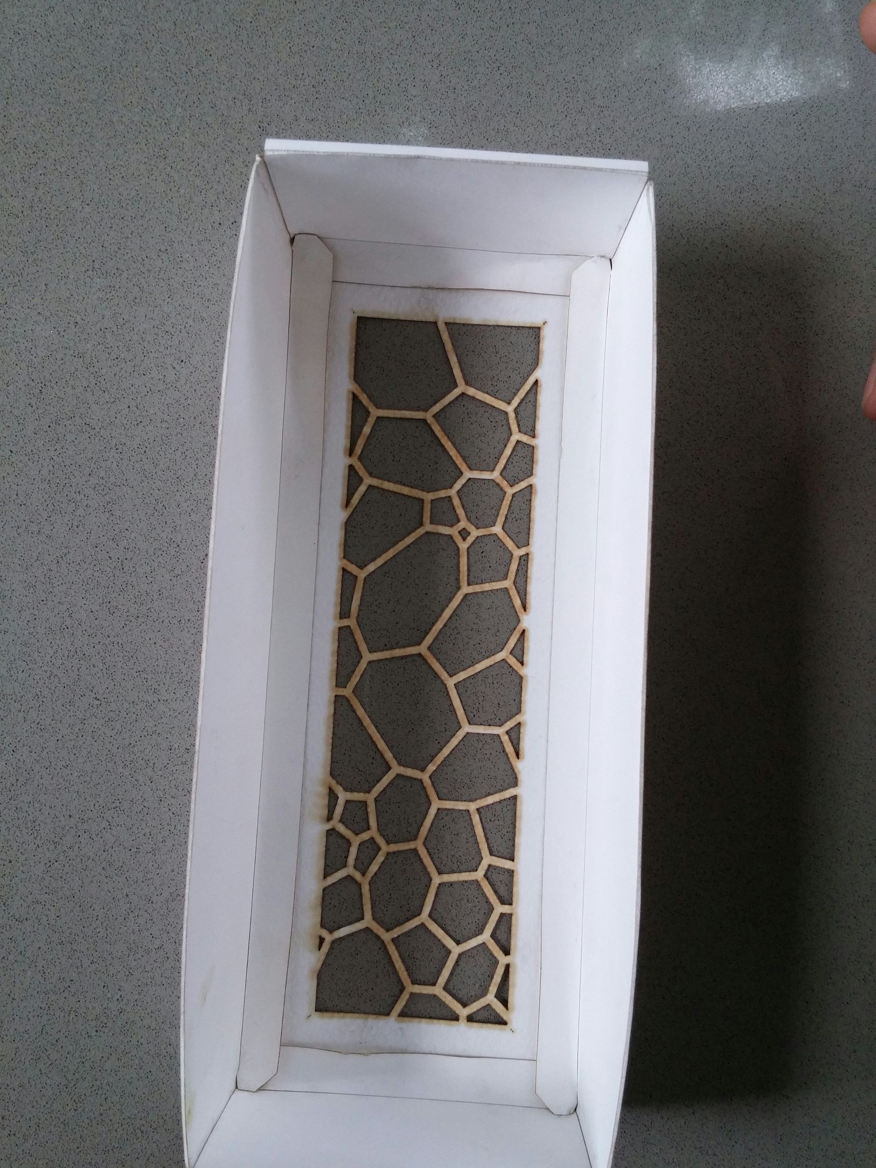 Laser-cut Cardboard Gift Box With Template : 4 Steps (with Pictures ...