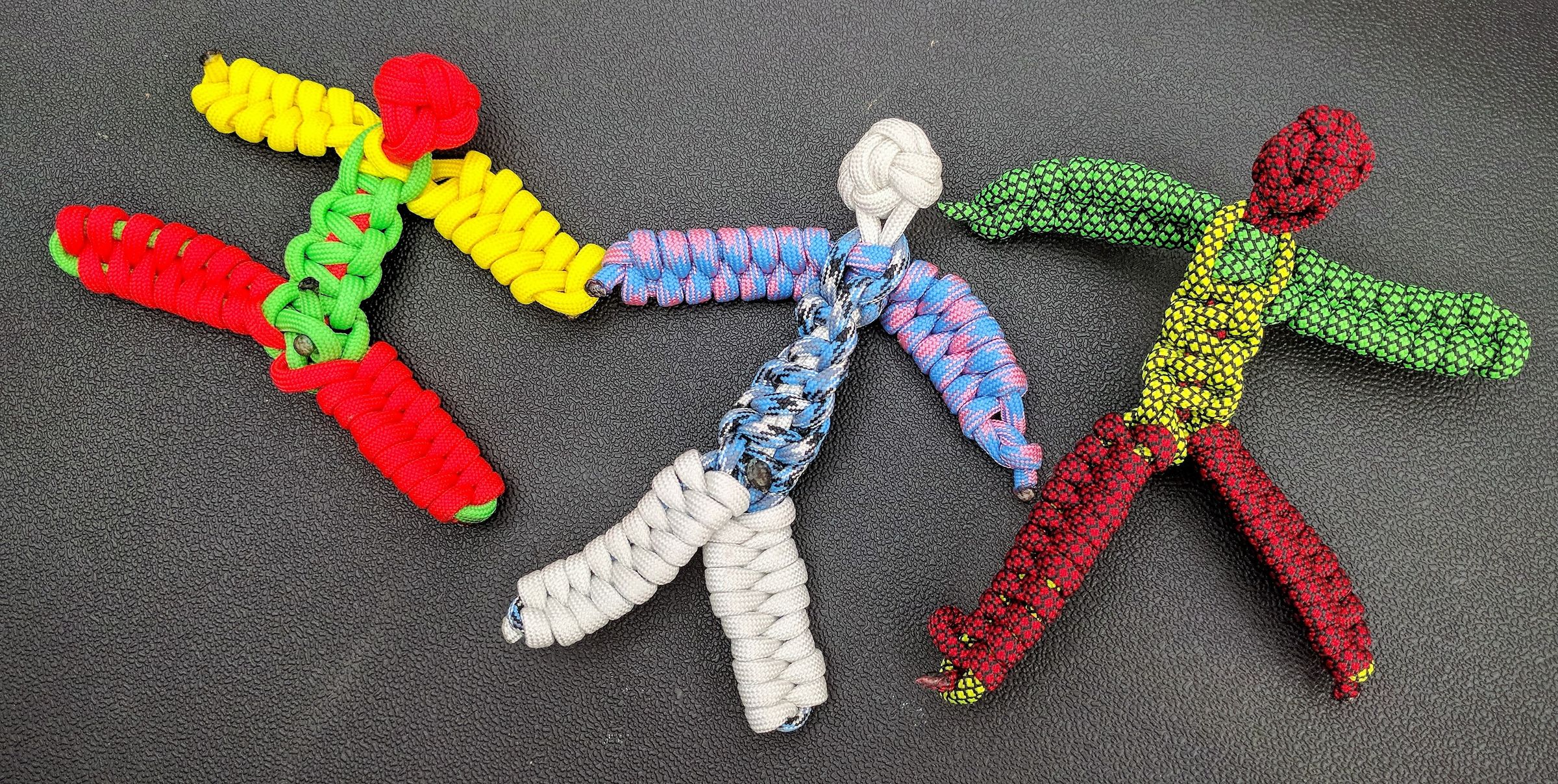 Paracord People : 10 Steps (with Pictures) - Instructables