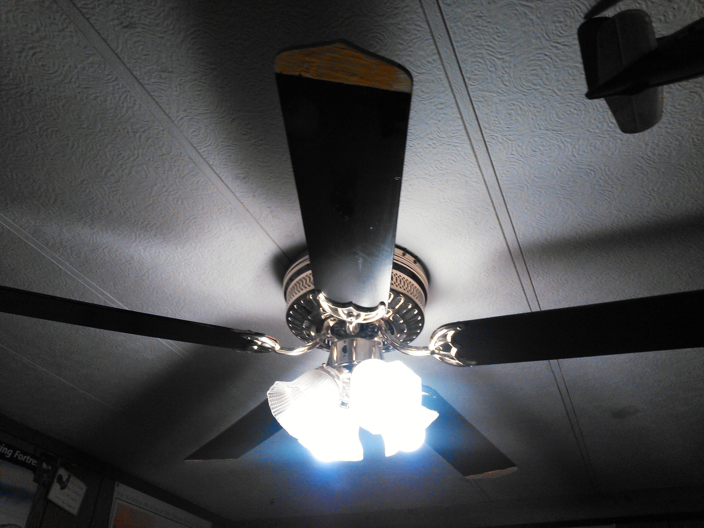 Airplane Propeller Ceiling Fan : 6 Steps - Instructables