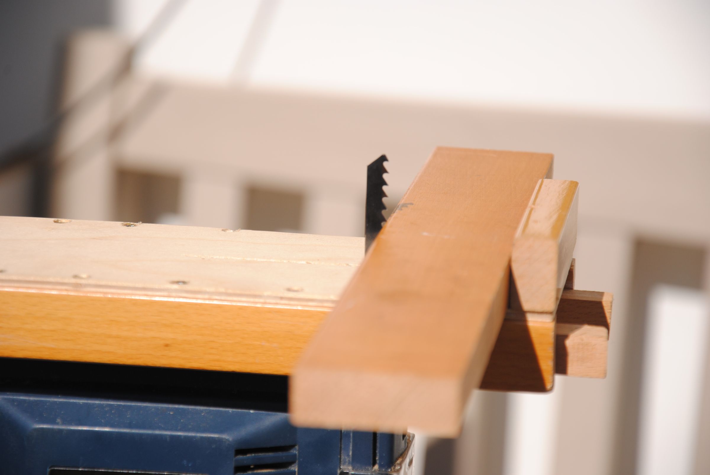 DIY Jigsaw Crosscut Sled - Perfect Jigsaw Cuts Every Single Time! : 8 ...