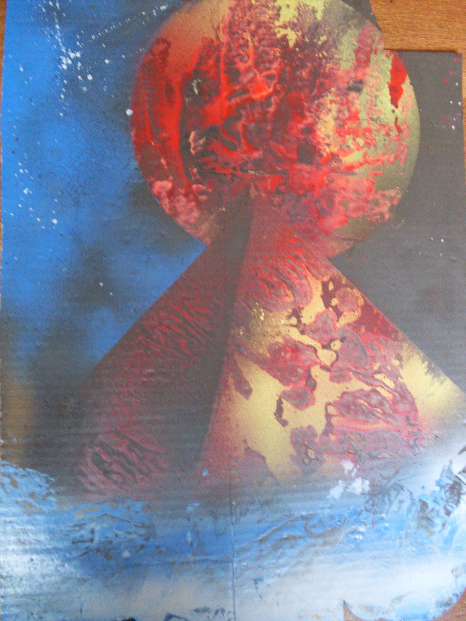 DIY Spray Paint Art : 4 Steps - Instructables