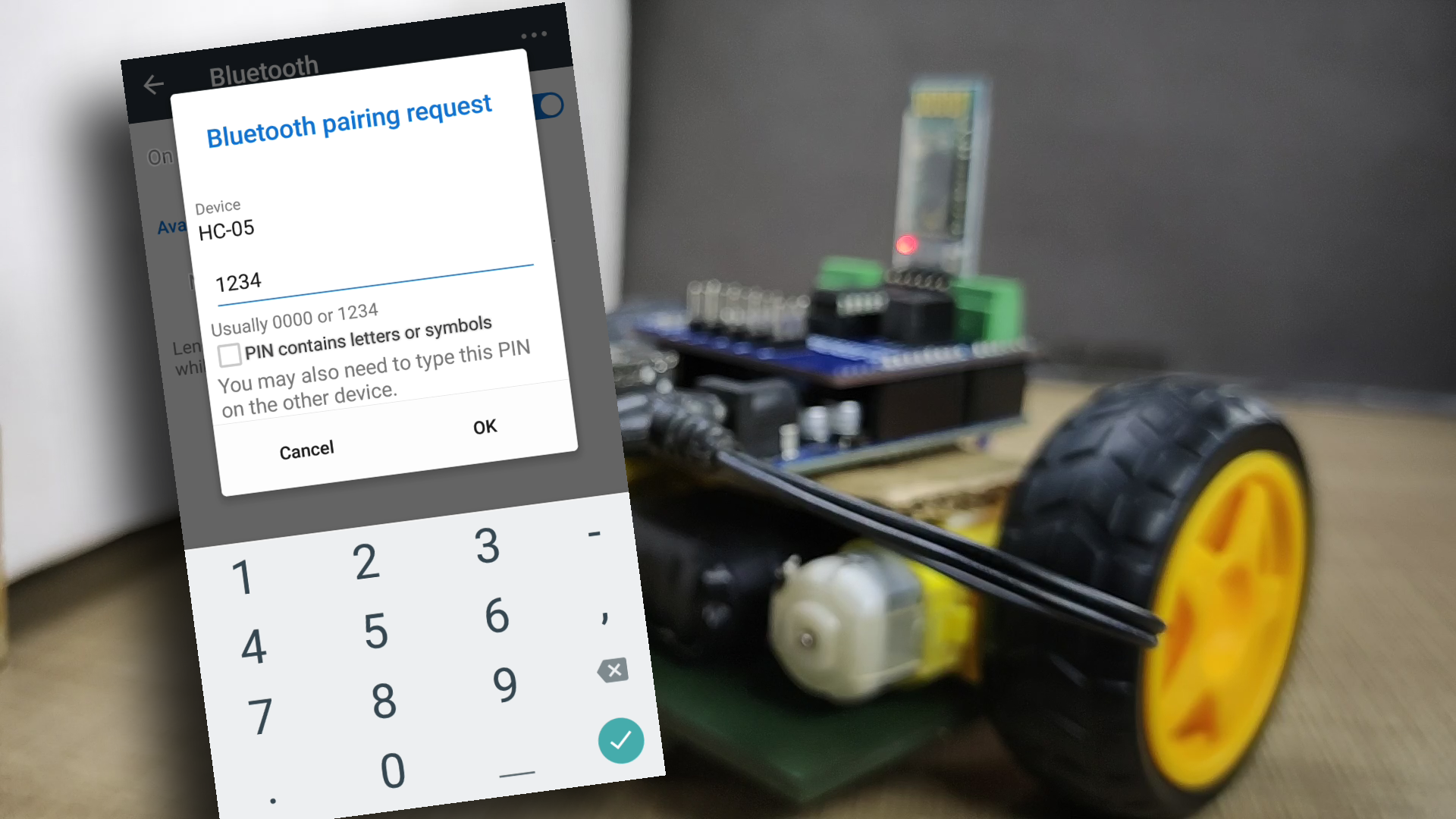 How to Make a Bluetooth Controlled RC Car at Home : 4 Steps (with ...