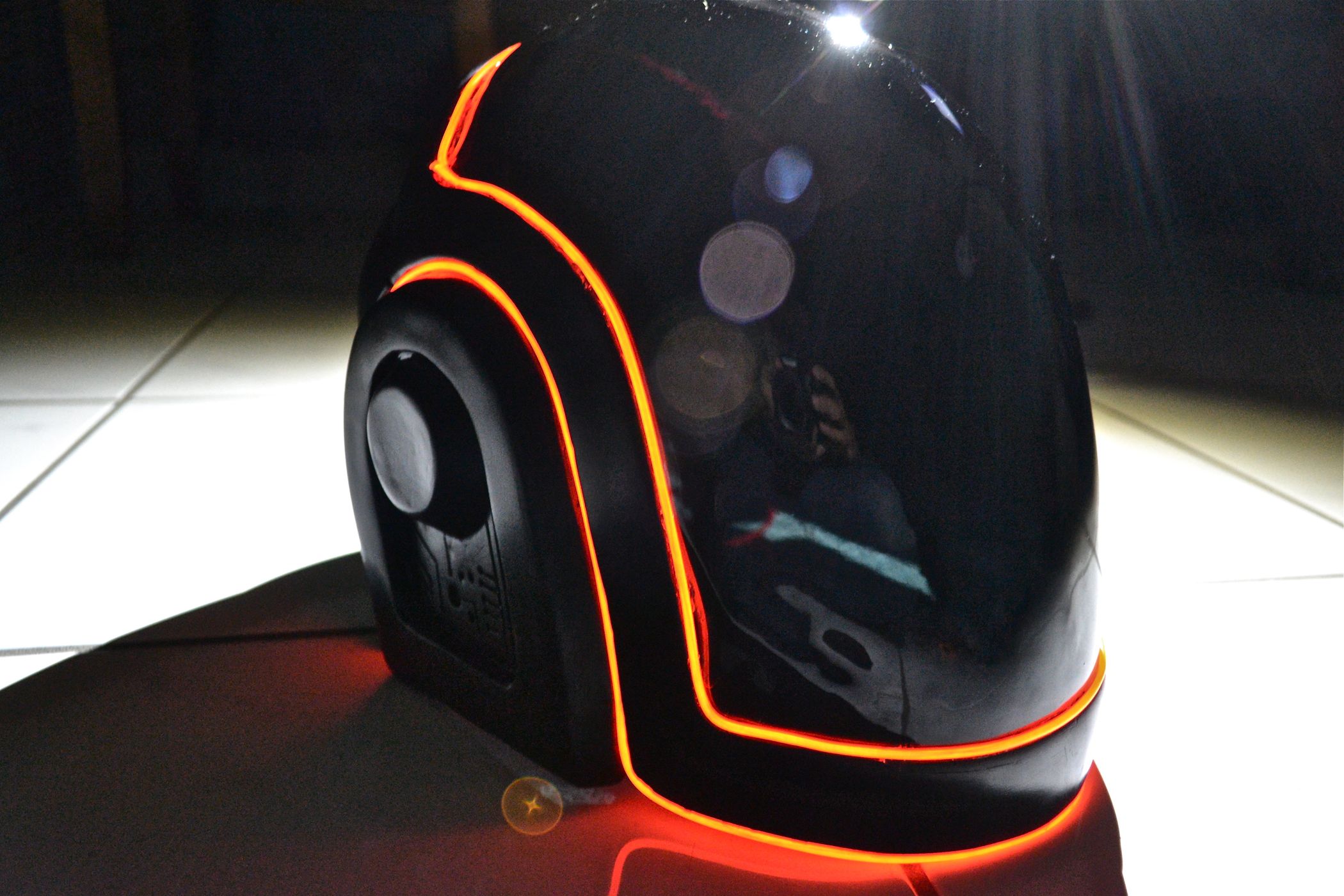 How to Make a Daft Punk Guy Manuel Helmet and Costume! : 17 Steps (with ...