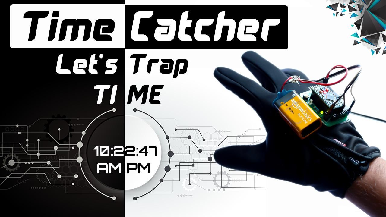 Time Catcher - Awesome LED Project Using Arduino : 6 Steps - Instructables