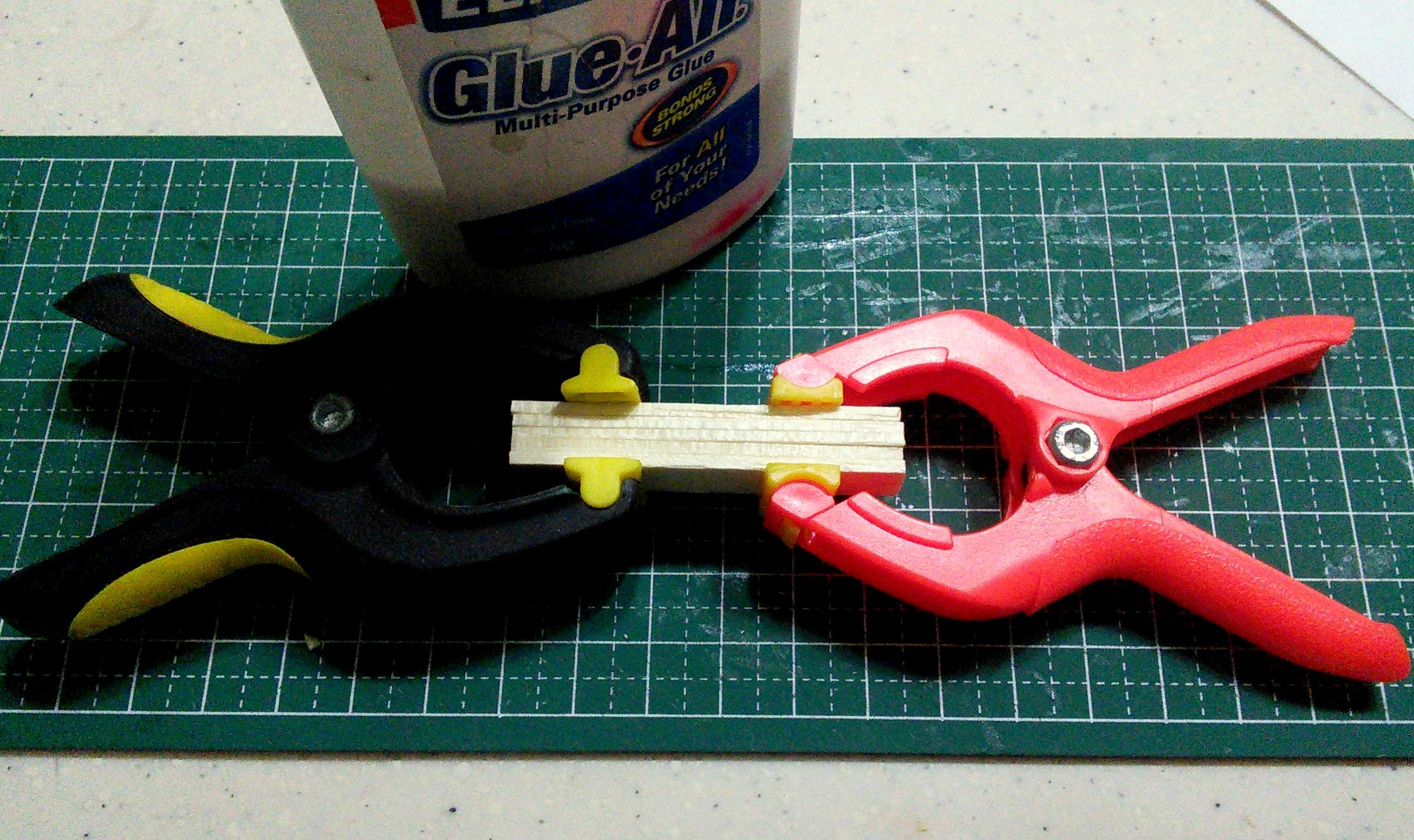 Mini X-Wing Popsicle Stick Model : 5 Steps (with Pictures) - Instructables