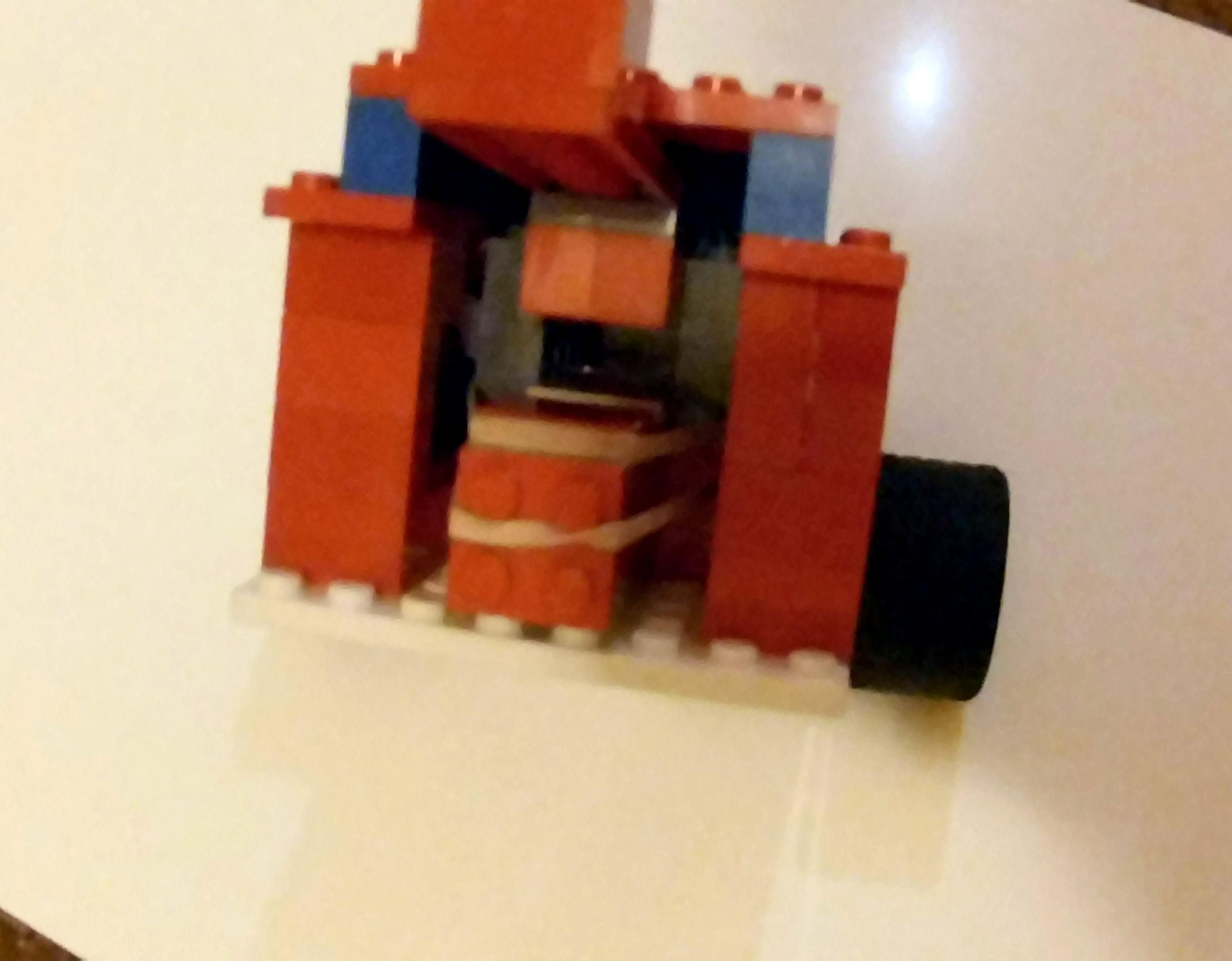 Simple Lego Launcher : 7 Steps - Instructables
