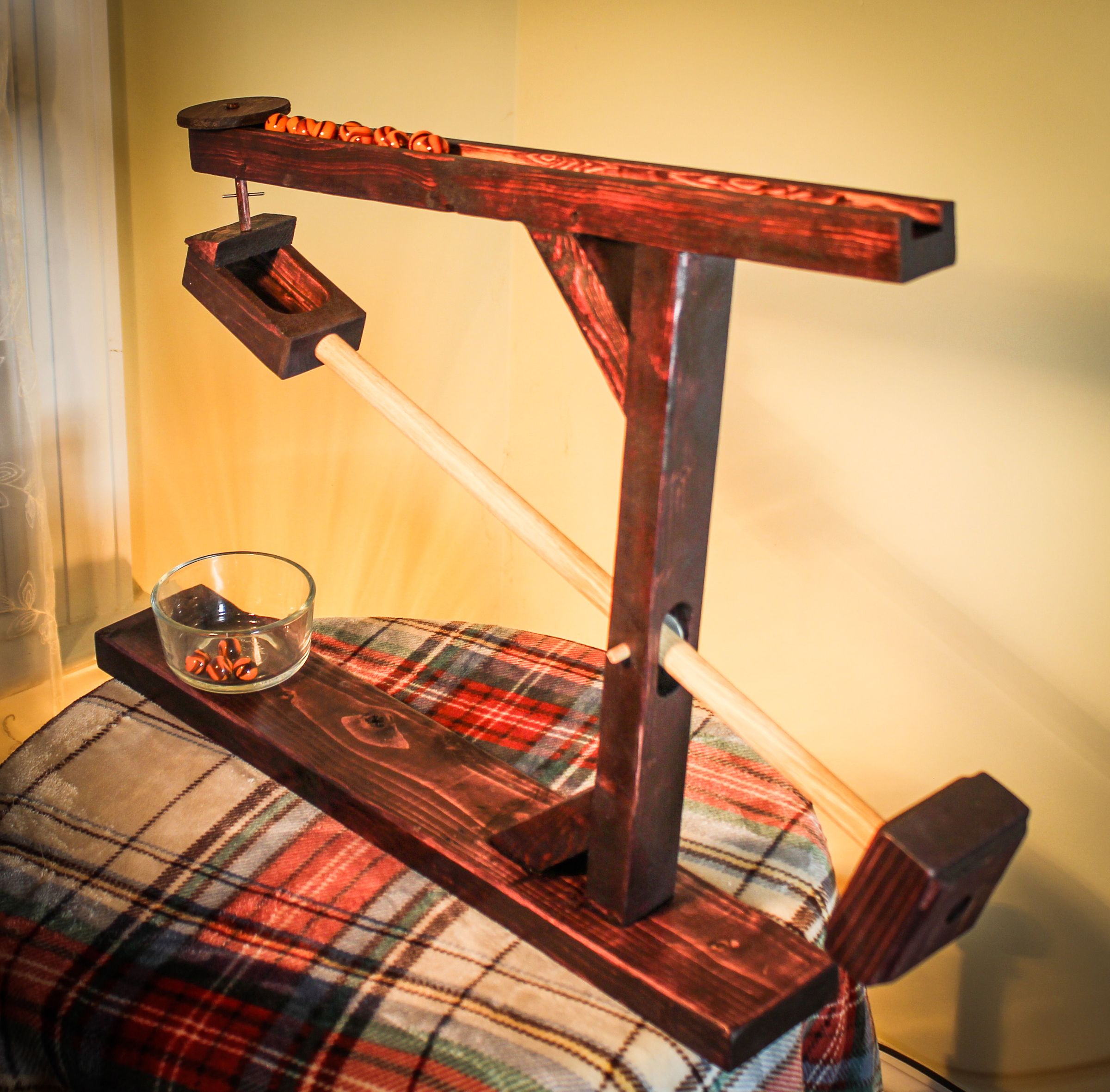 Wooden Marble Roller Machine : 22 Steps (with Pictures) - Instructables