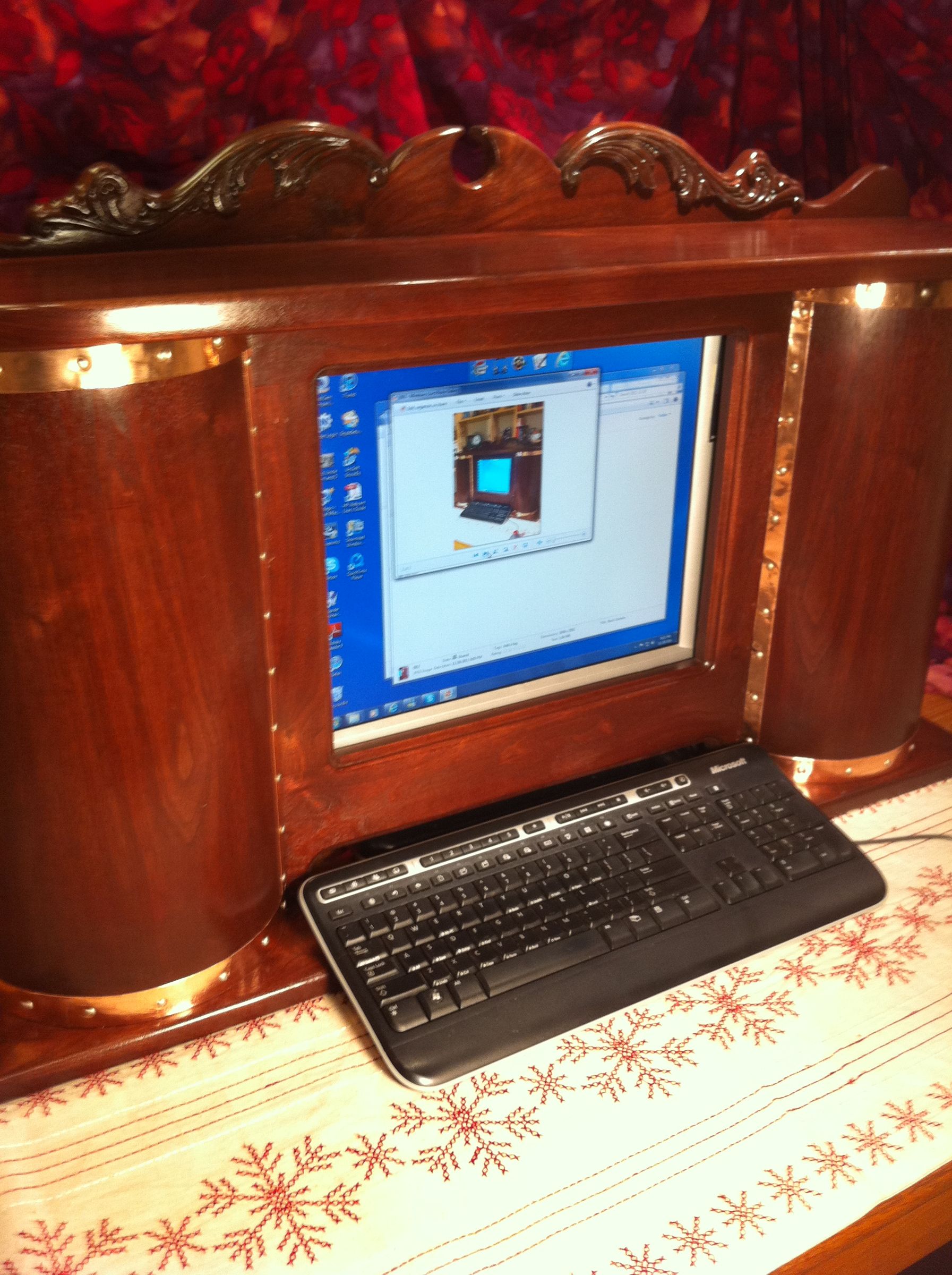 Steampunk Computer Monitor - Instructables