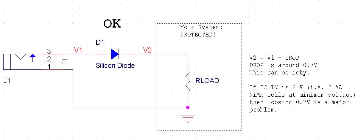 Reverse Polarity Protection for Your Circuit, Without the Diode Voltage ...