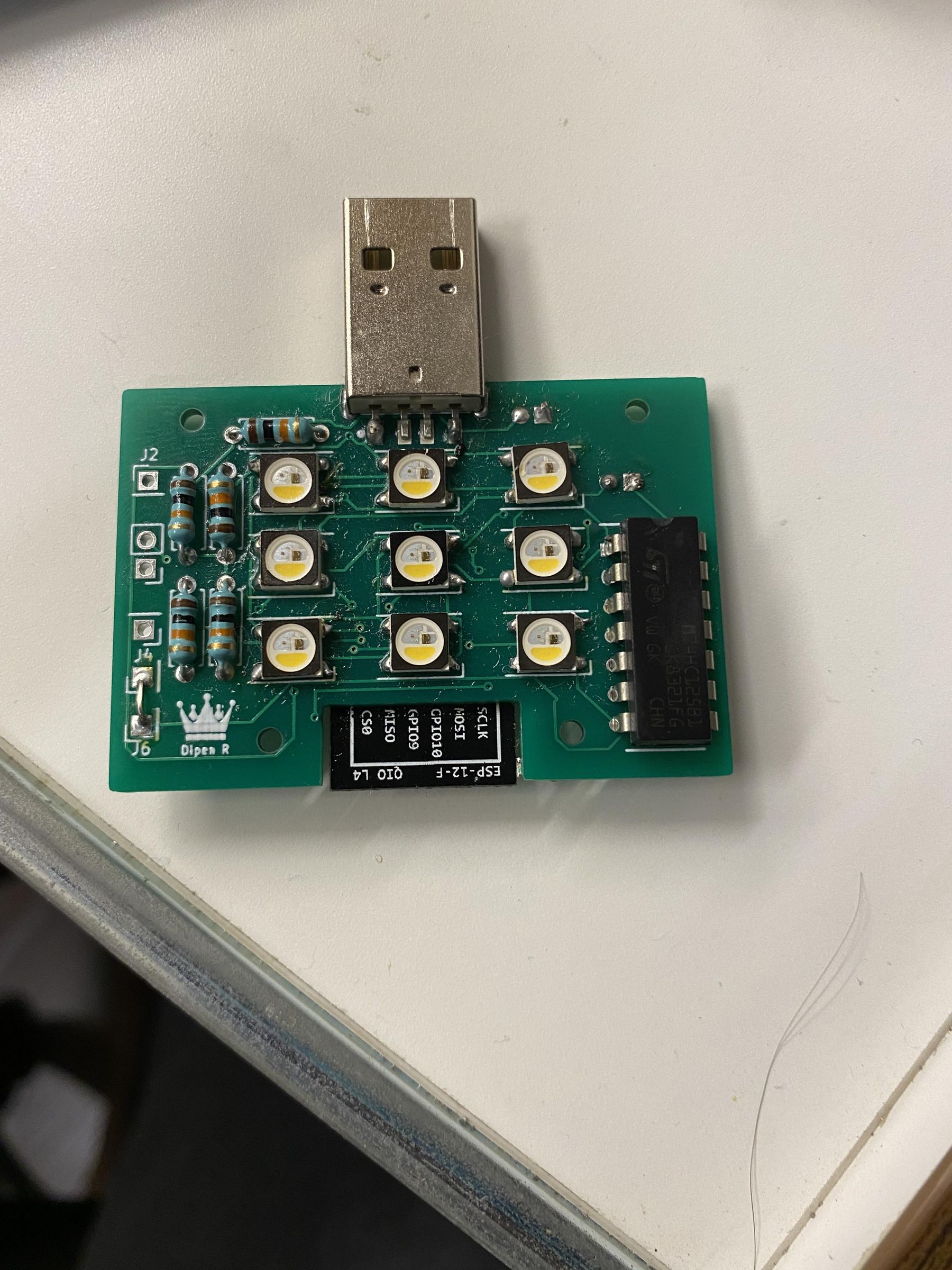 WLED and ESP8266 RGB USB Smart Lamp : 5 Steps - Instructables