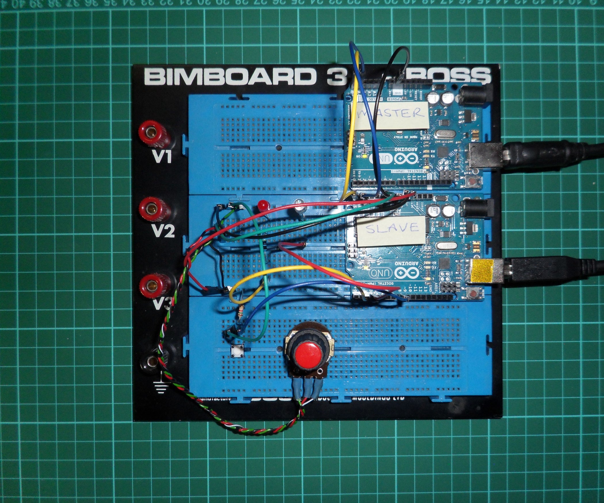 Expand Your Arduino's I/O With an I2C Slave Device : 6 Steps ...