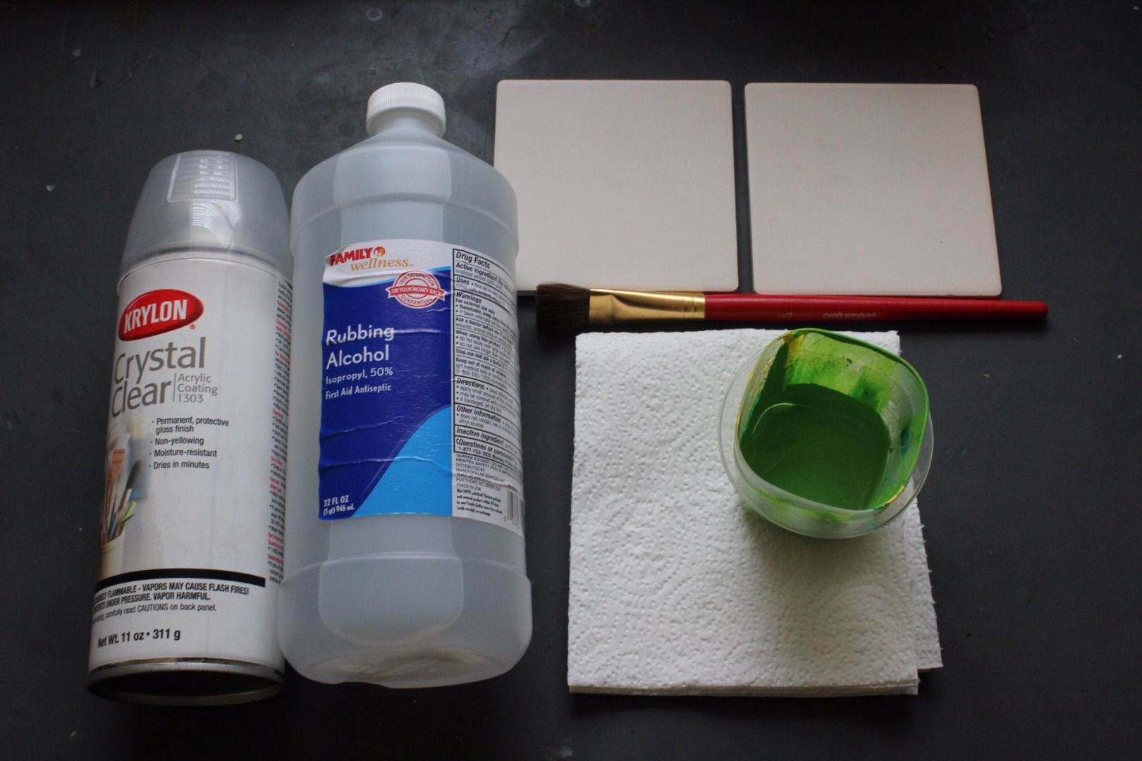 Thermocolor (Color Change) Coasters : 4 Steps (with Pictures ...