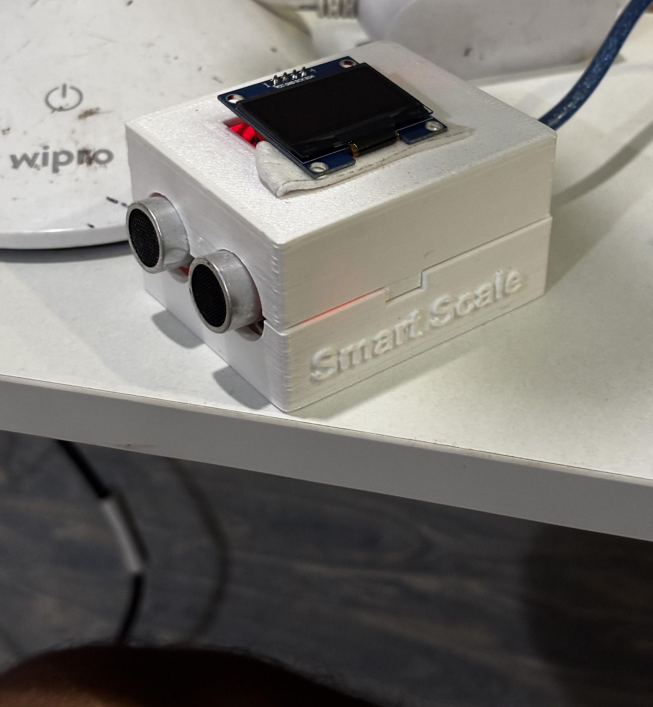 Build a Smart Ultrasonic Distance Scale With Arduino : 8 Steps ...