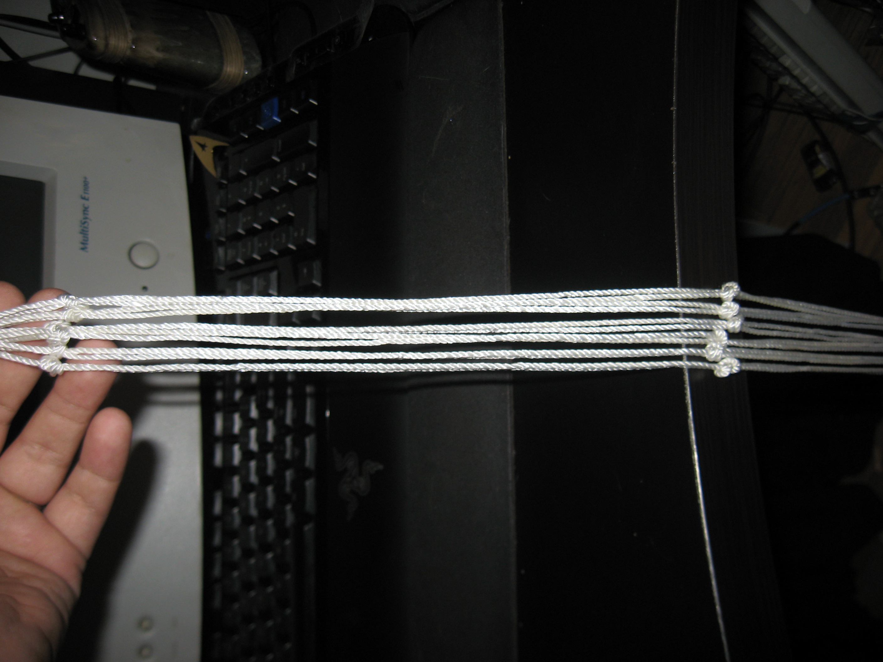 How to Make a Hanging Potted Plant Rope Holder: Kinda : 6 Steps ...