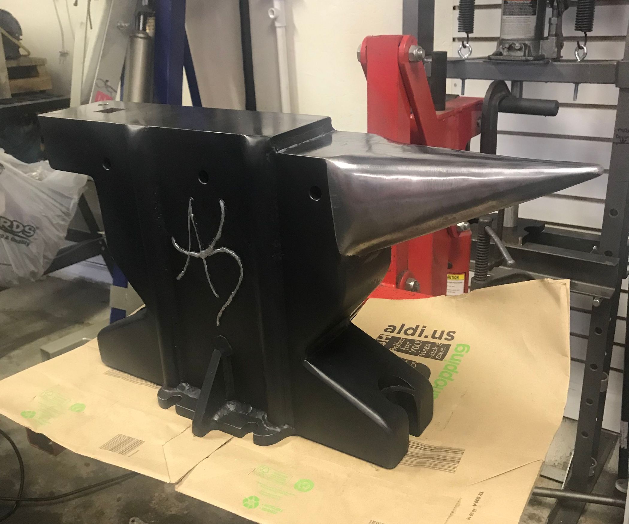 You Too Can Make an Anvil : 10 Steps (with Pictures) - Instructables