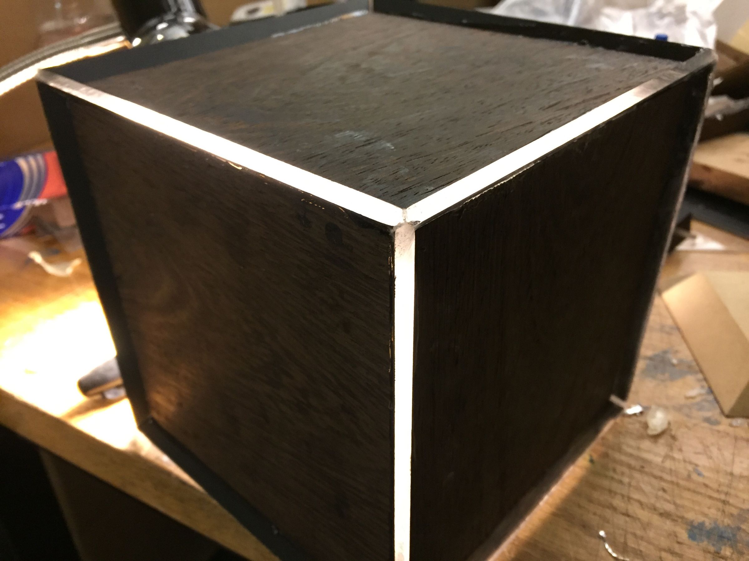 Cube Lamp : 12 Steps (with Pictures) - Instructables