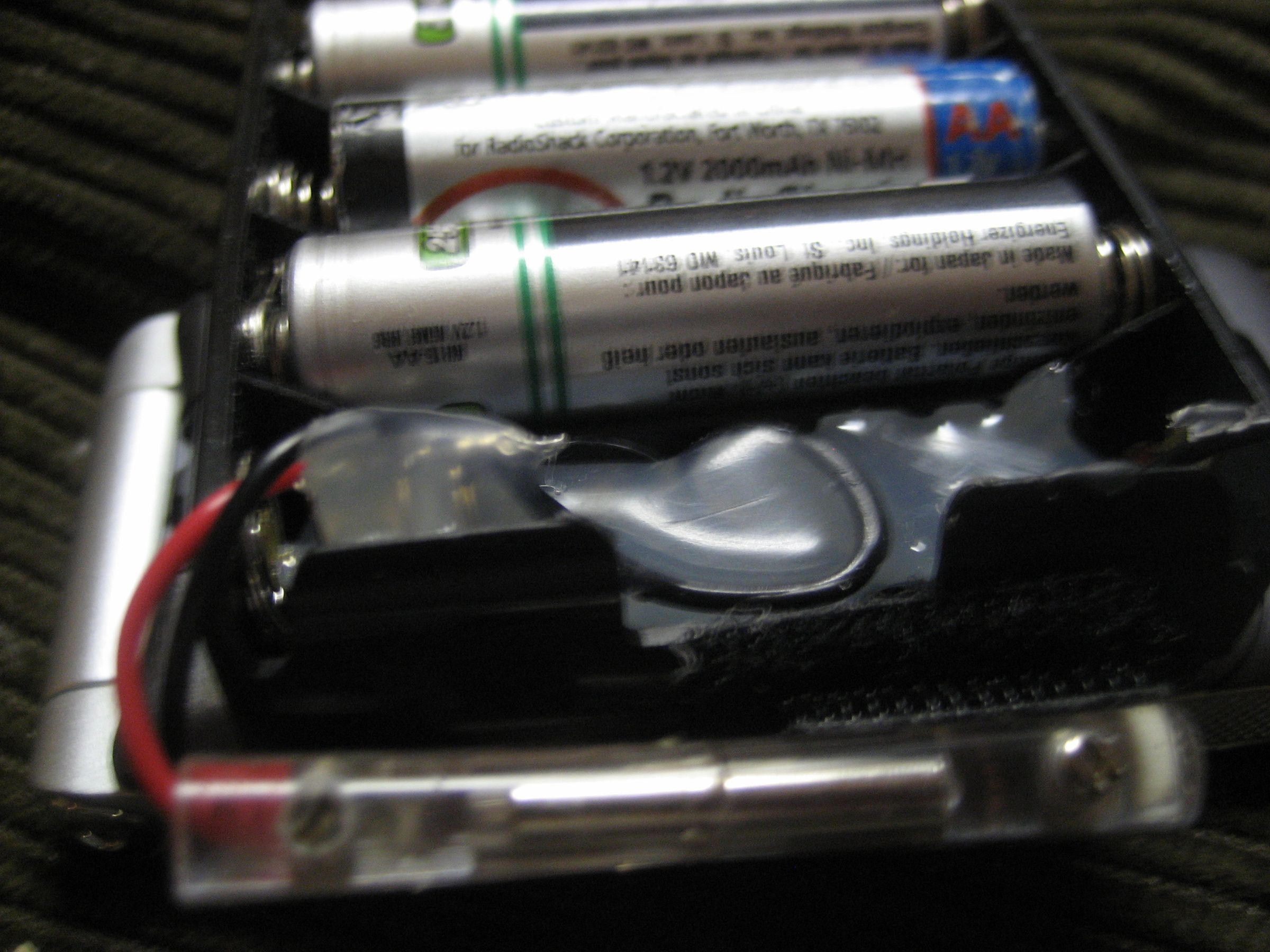 AA Battery Powered Cell Phone : 6 Steps (with Pictures) - Instructables
