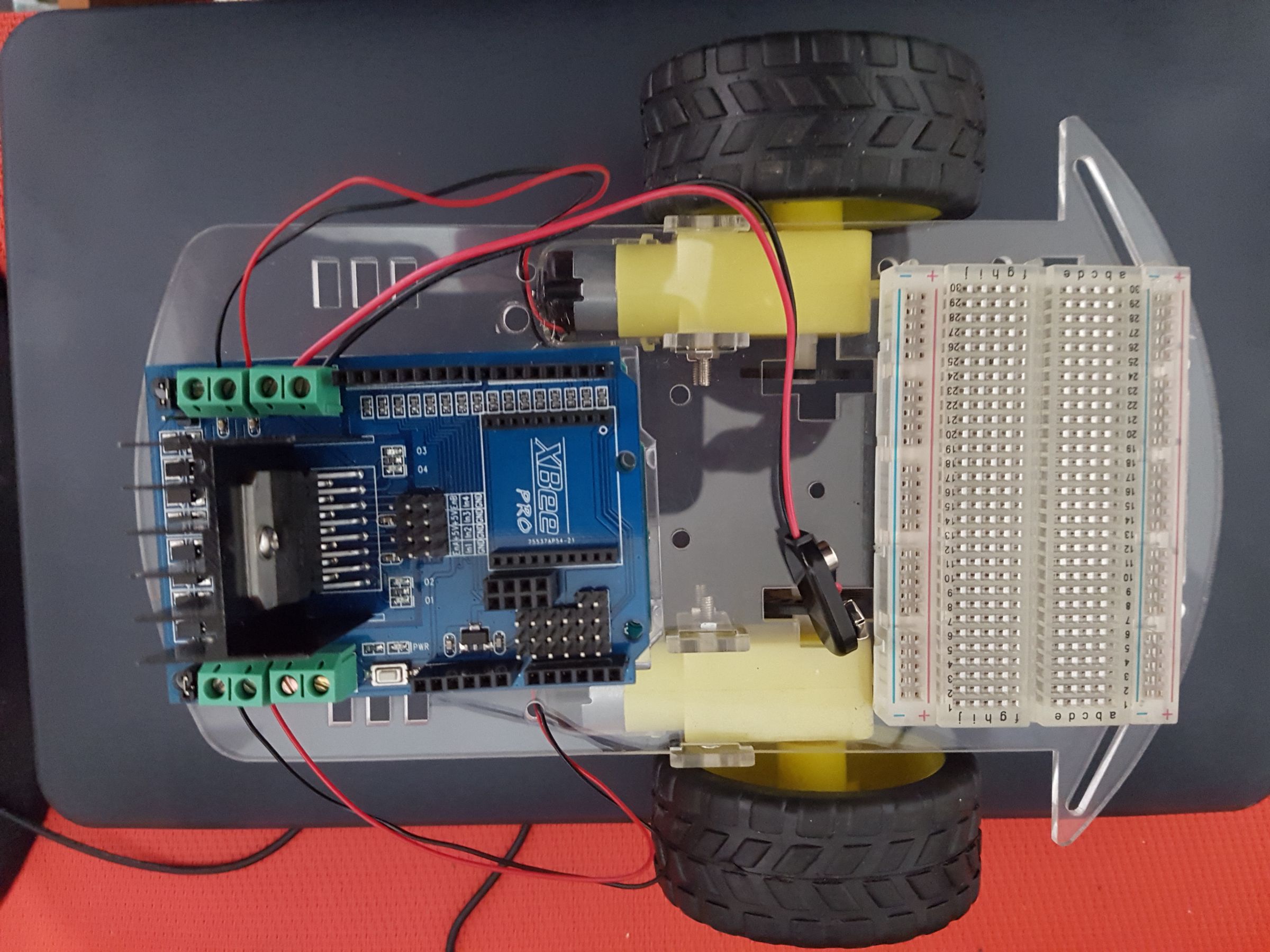 Empezando Con El MotoMama H-Bridge De Itead : 4 Steps - Instructables