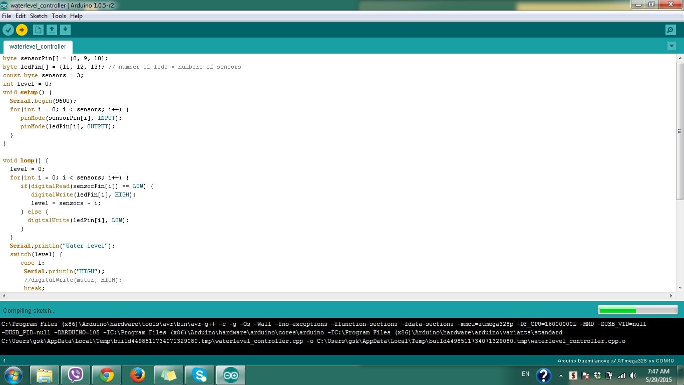 WATER LEVEL INDICATOR USING ARDUINO : 3 Steps - Instructables