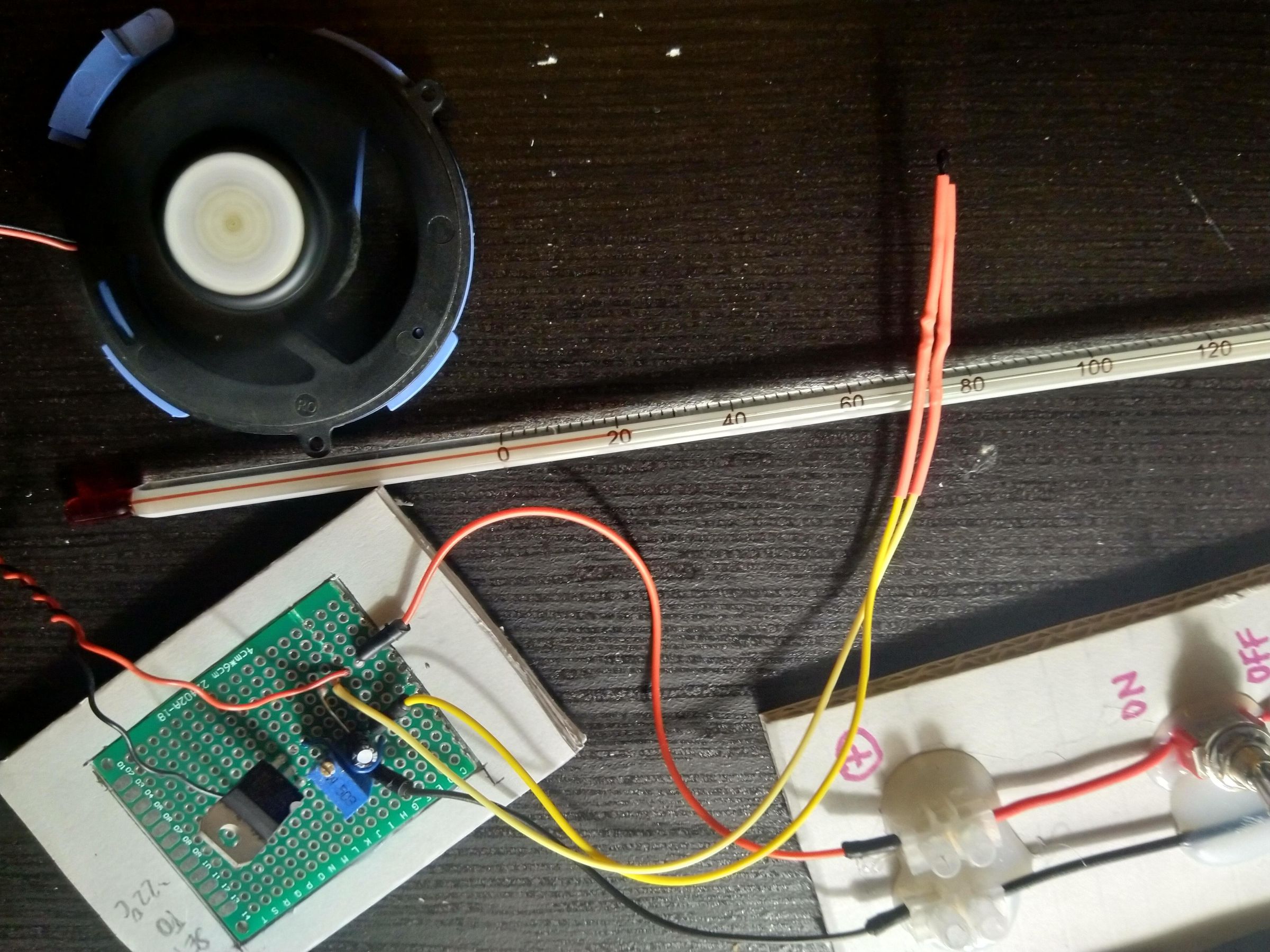 How to Make a Simple Temperature Control Fan Speed - Instructables