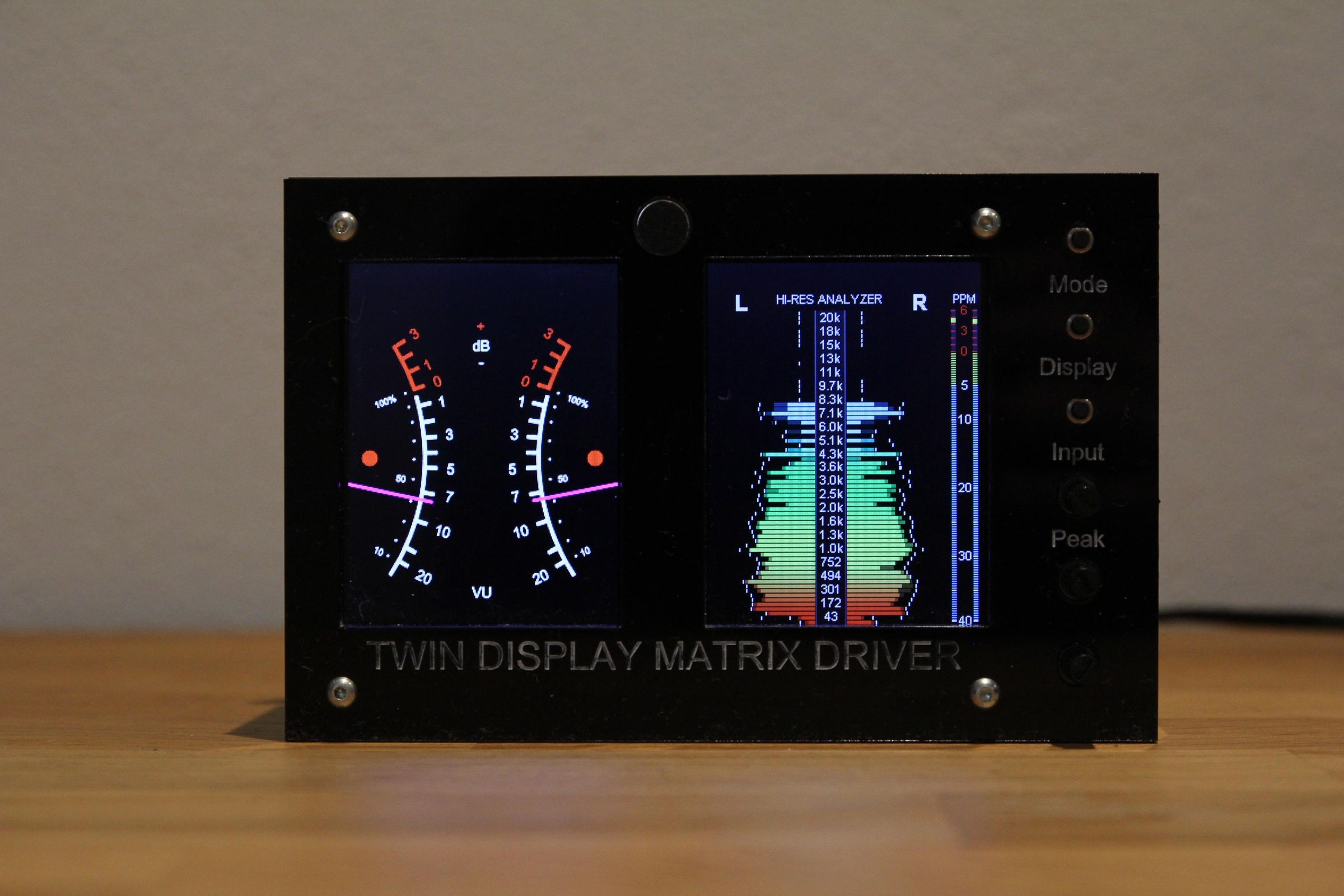 Twin Display Pixel Matrix Analyzer : 11 Steps (with Pictures ...