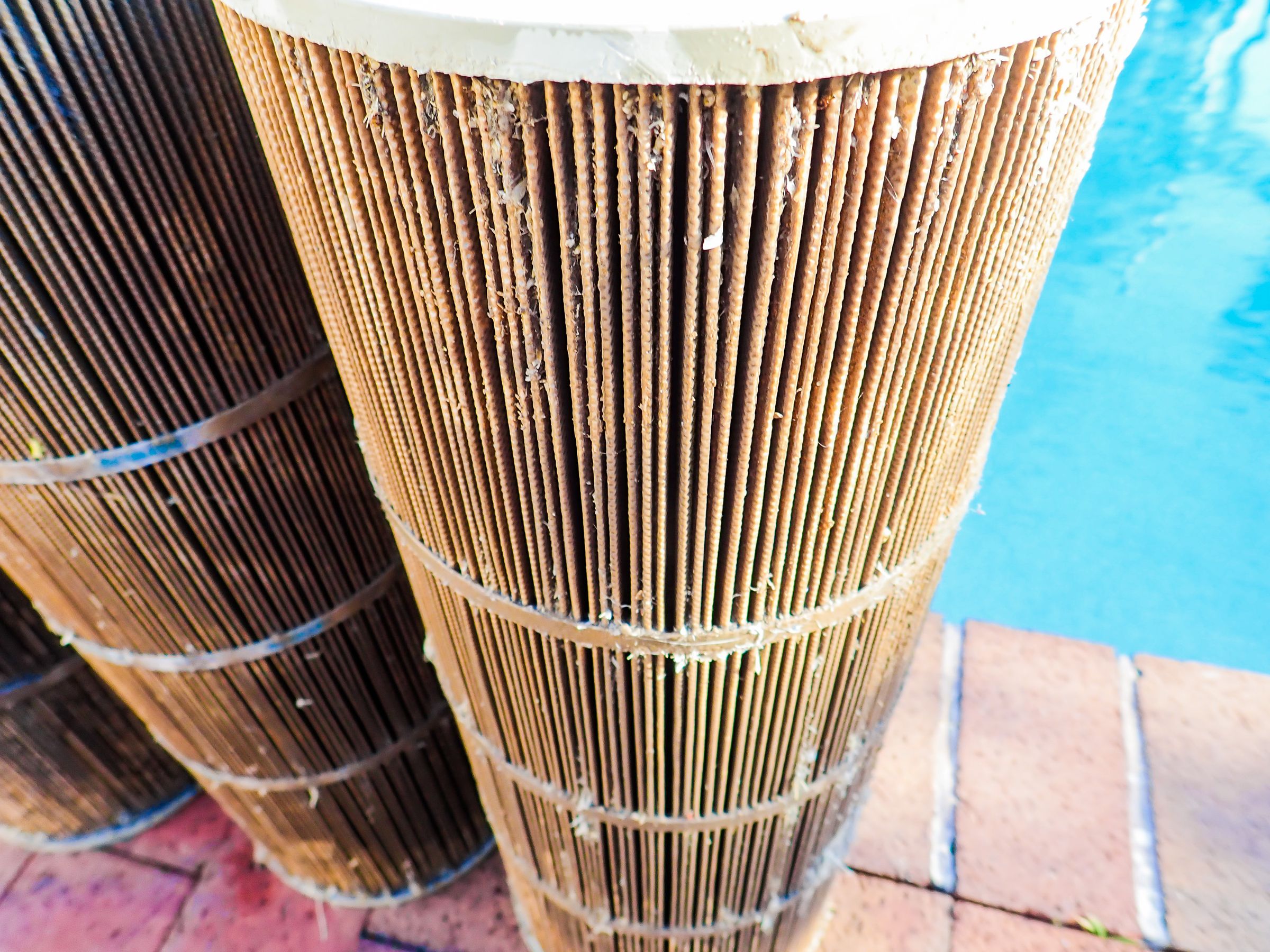 How to Clean a Pool Cartridge Filter System : 15 Steps (with Pictures ...