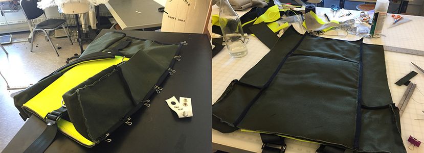 Rolltop Commuter Backpack : 21 Steps (with Pictures) - Instructables