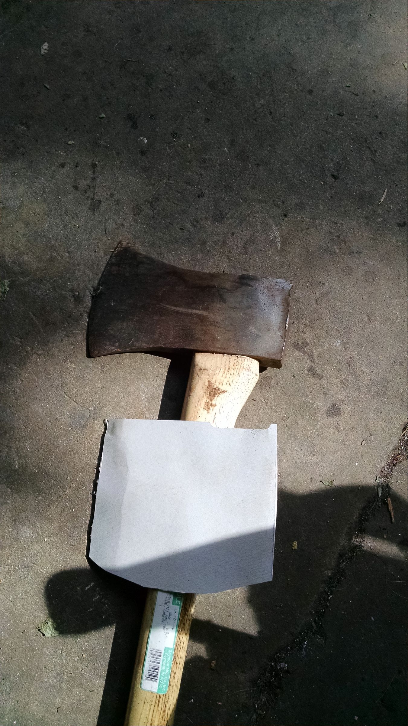 Axe Handle Protector : 7 Steps (with Pictures) - Instructables