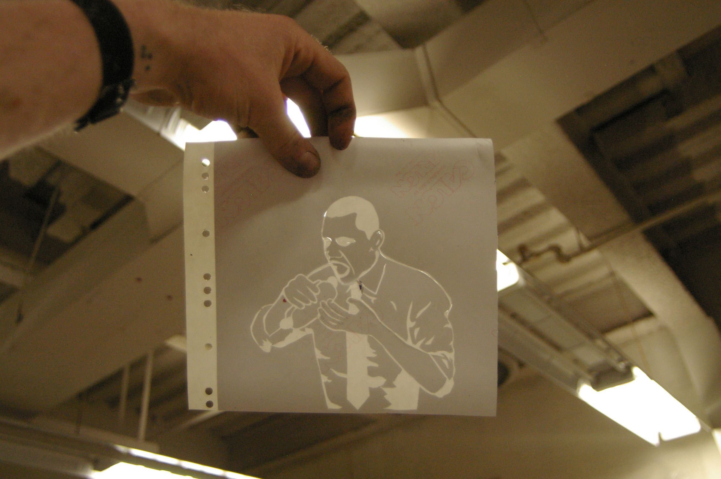 Down and Dirty Screenprinting for Under 10$ : 9 Steps (with Pictures ...