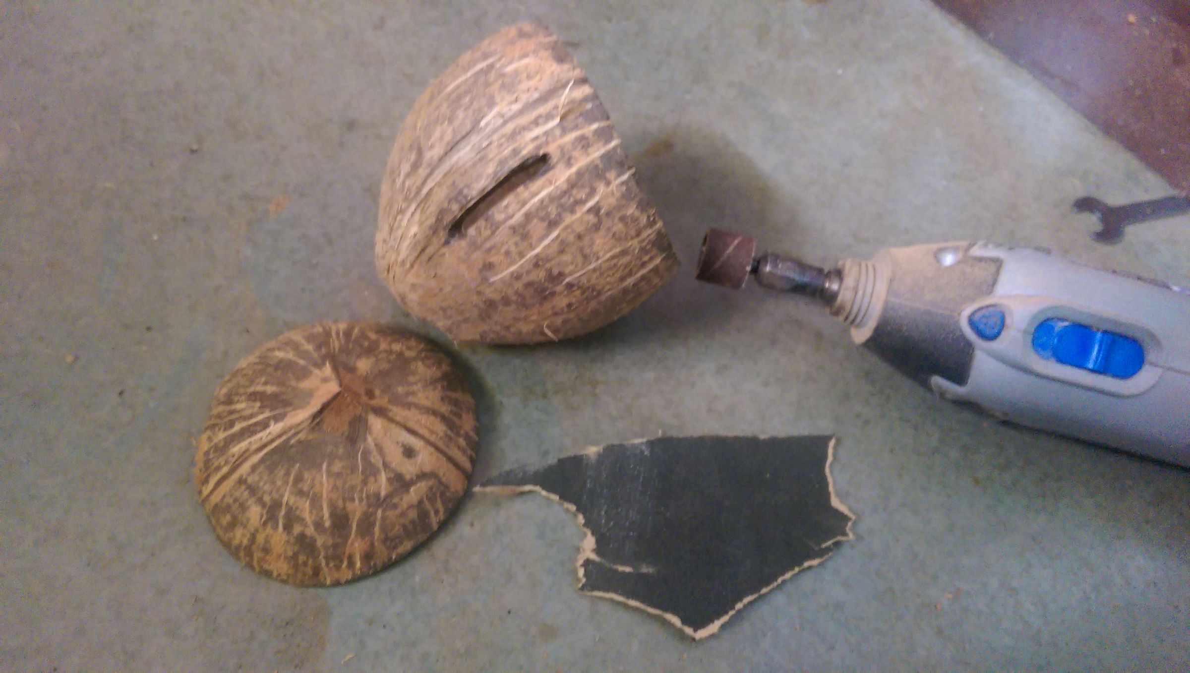 Coconut Piggy Bank : 9 Steps - Instructables