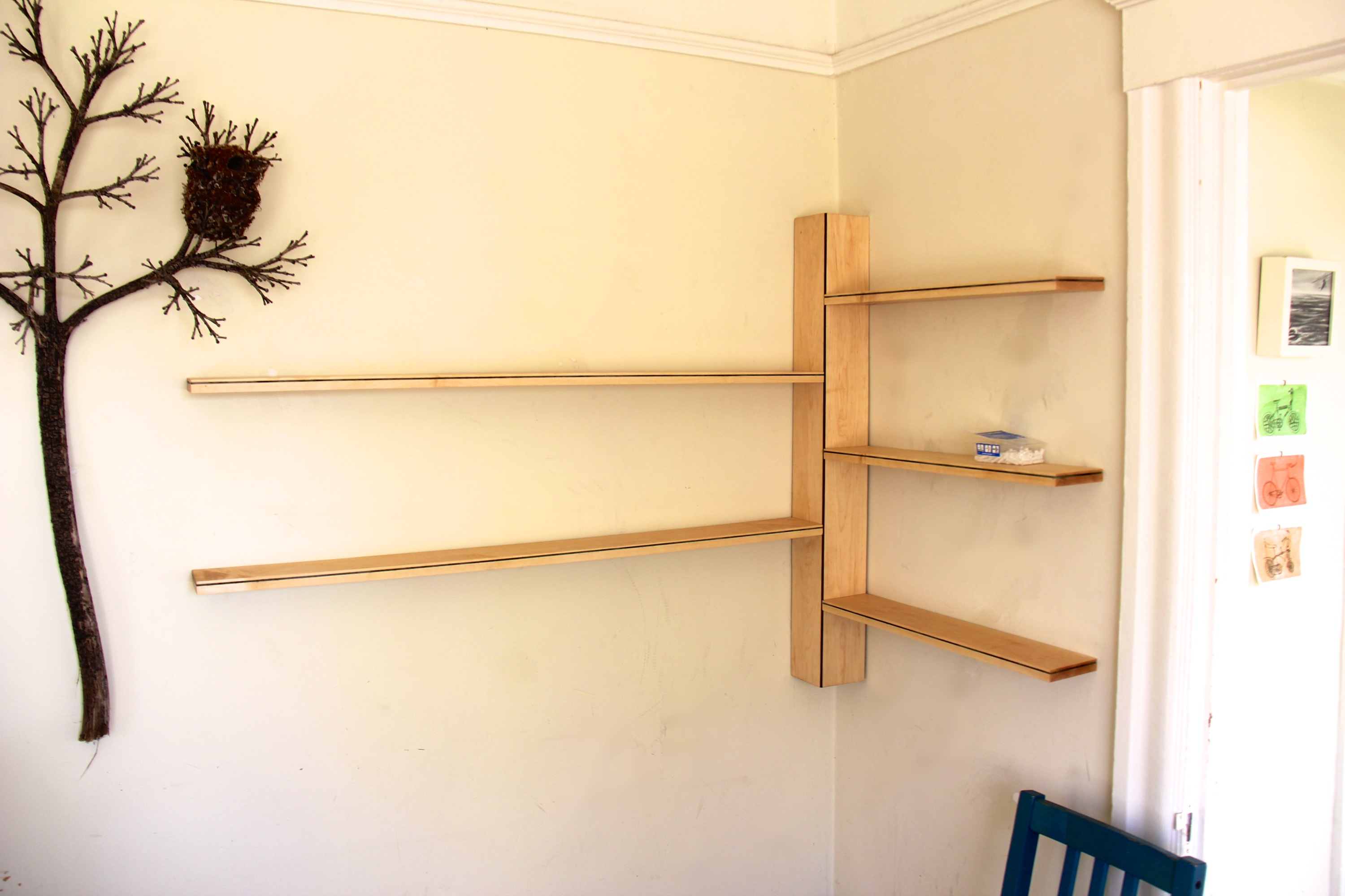 Corner Shelves : 19 Steps (with Pictures) - Instructables