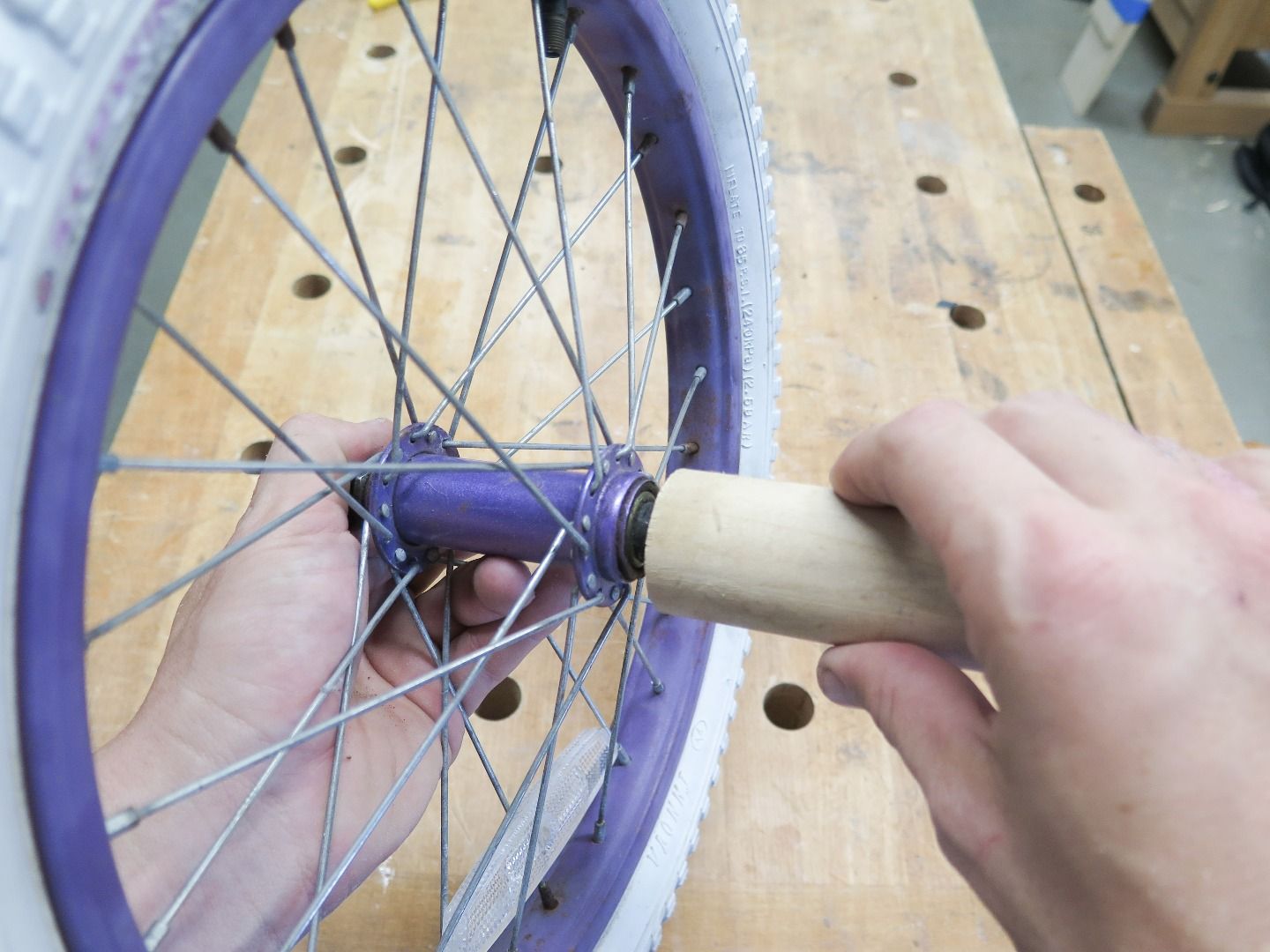 Bike Wheel Gyroscope : 7 Steps (with Pictures) - Instructables