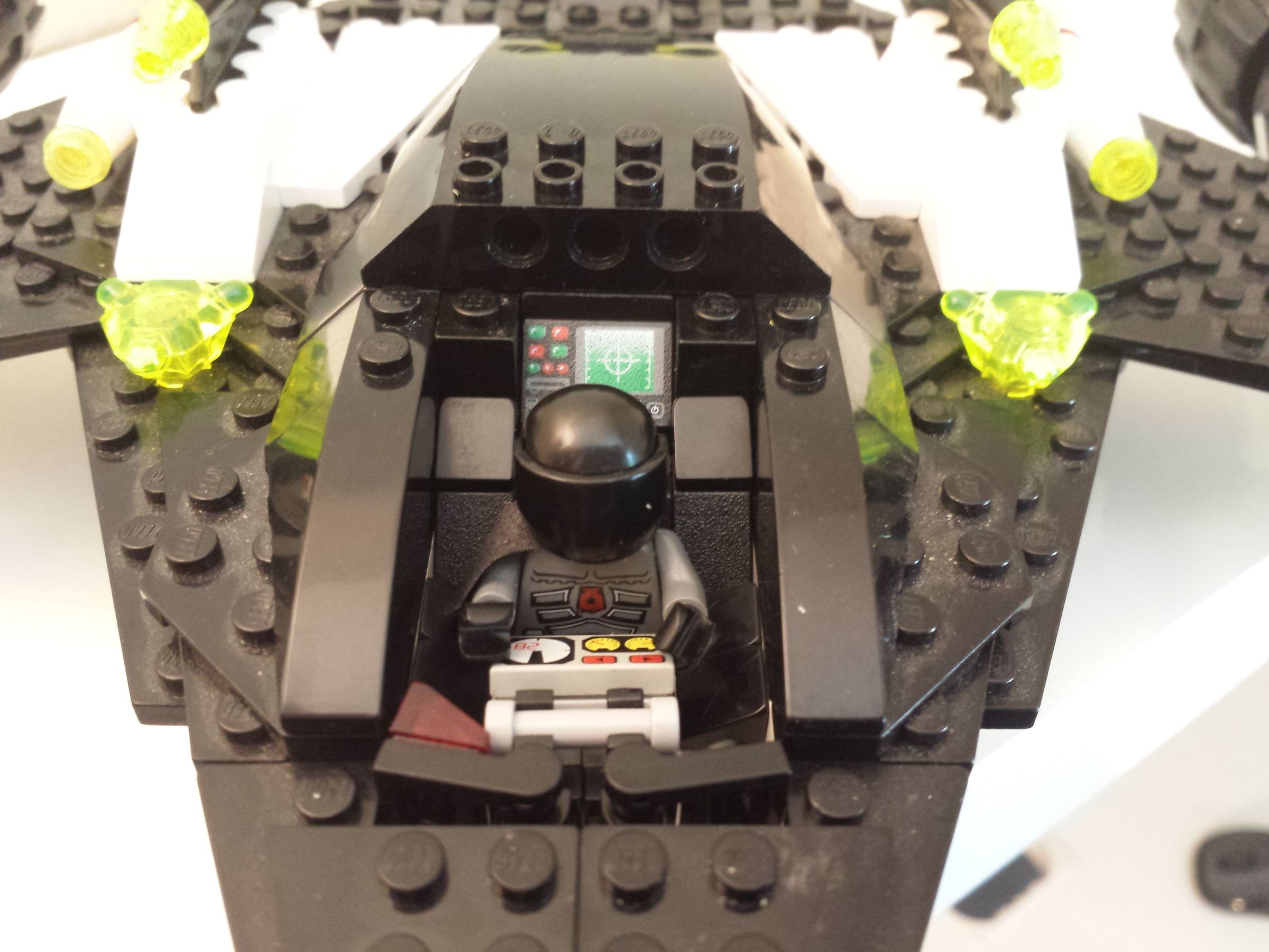 LEGO Nighthawk : 4 Steps - Instructables
