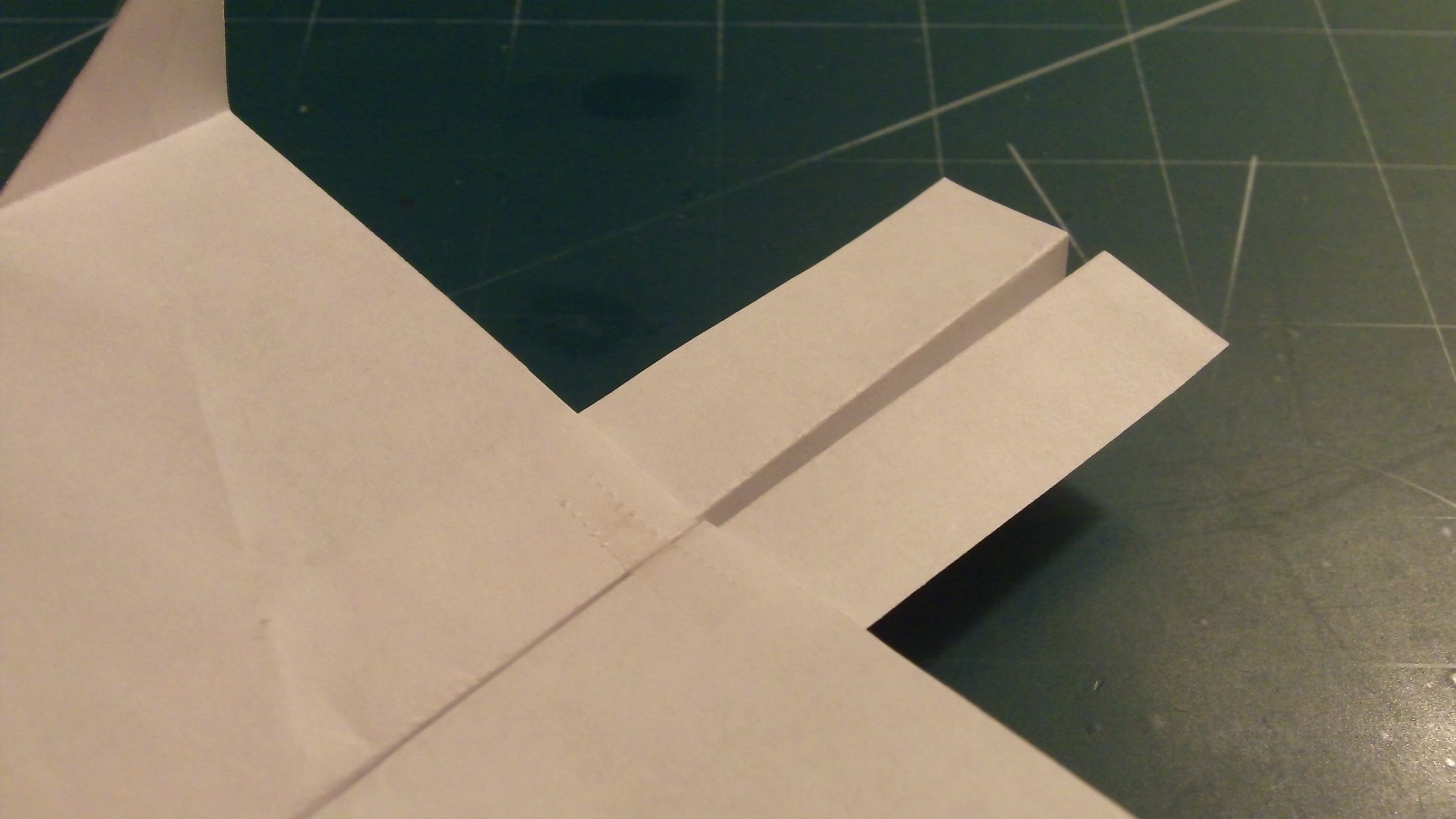 How to Make the Sparrowhawk Paper Airplane : 8 Steps - Instructables