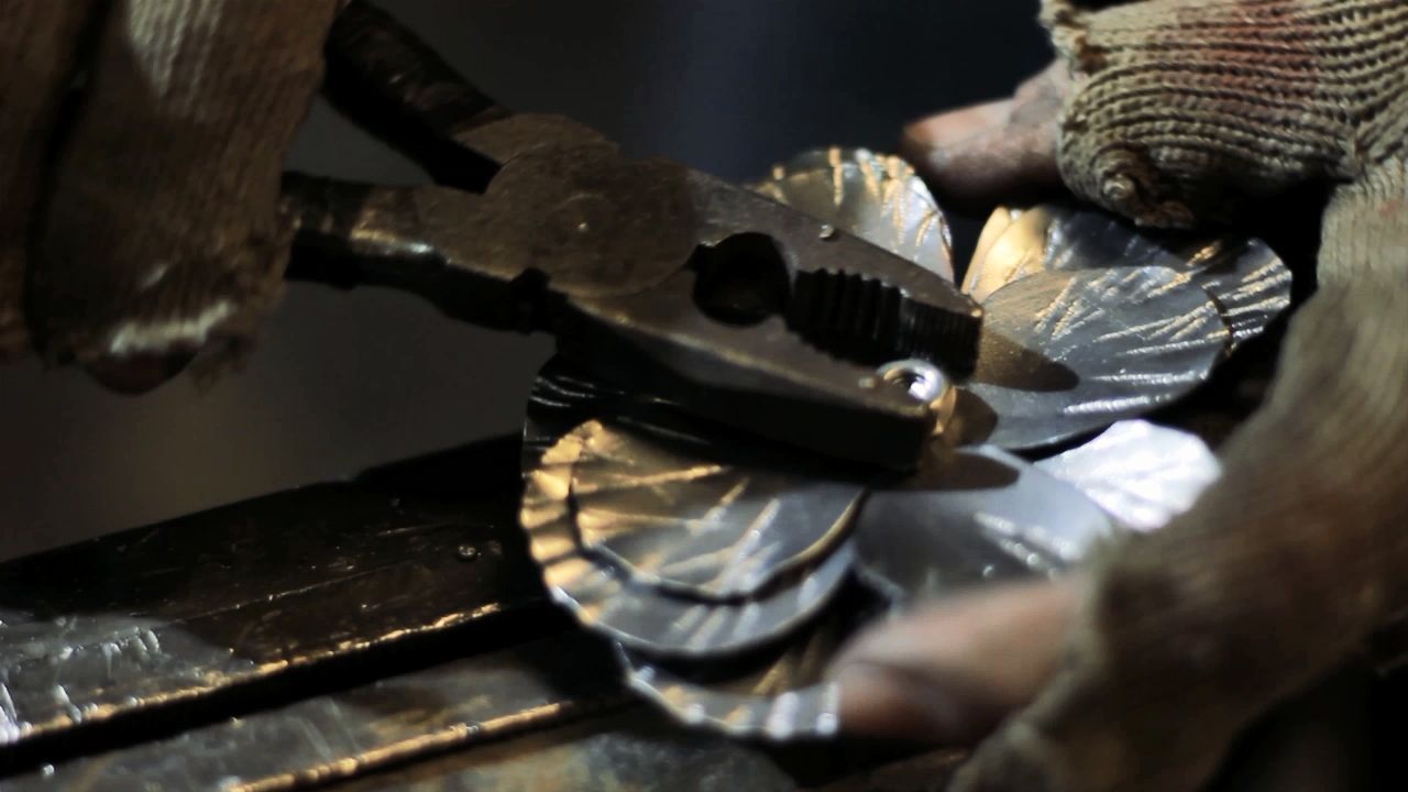 How to Make a Metal Rose Without Welding and Forging : 9 Steps (with ...