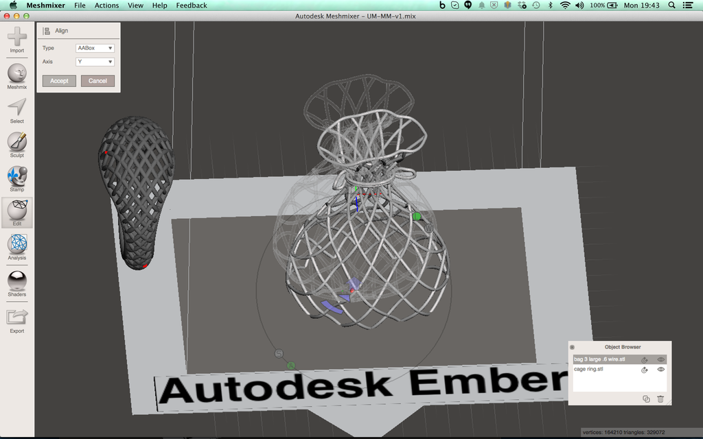 Meshmixer Layout Models 3 Steps Instructables
