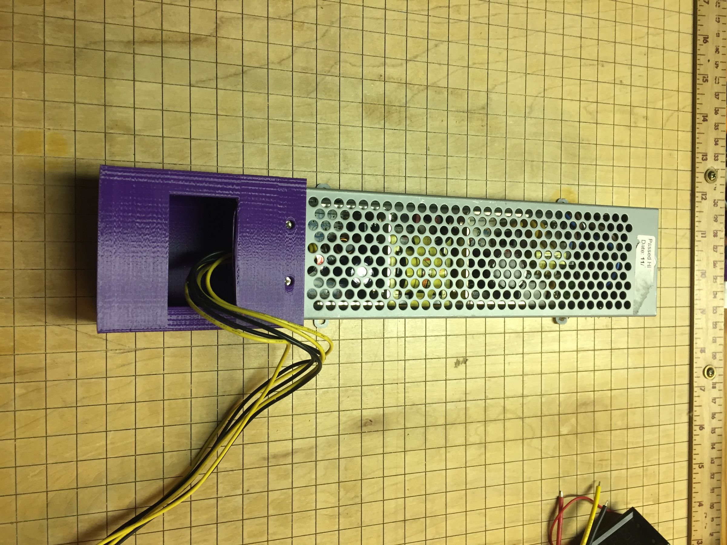 Quickie 3D Printed Power Supply : 3 Steps - Instructables
