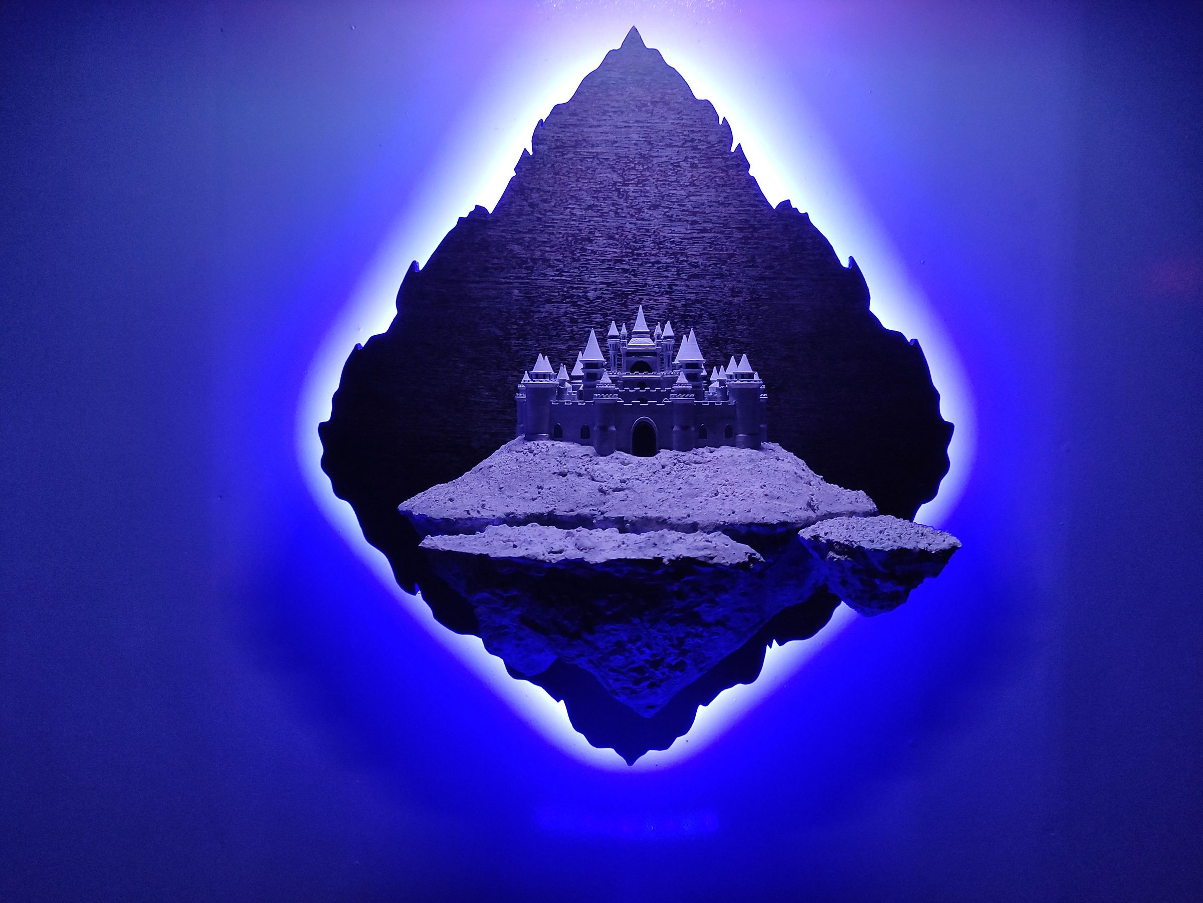 Floating Fantasy Castle : 17 Steps (with Pictures) - Instructables