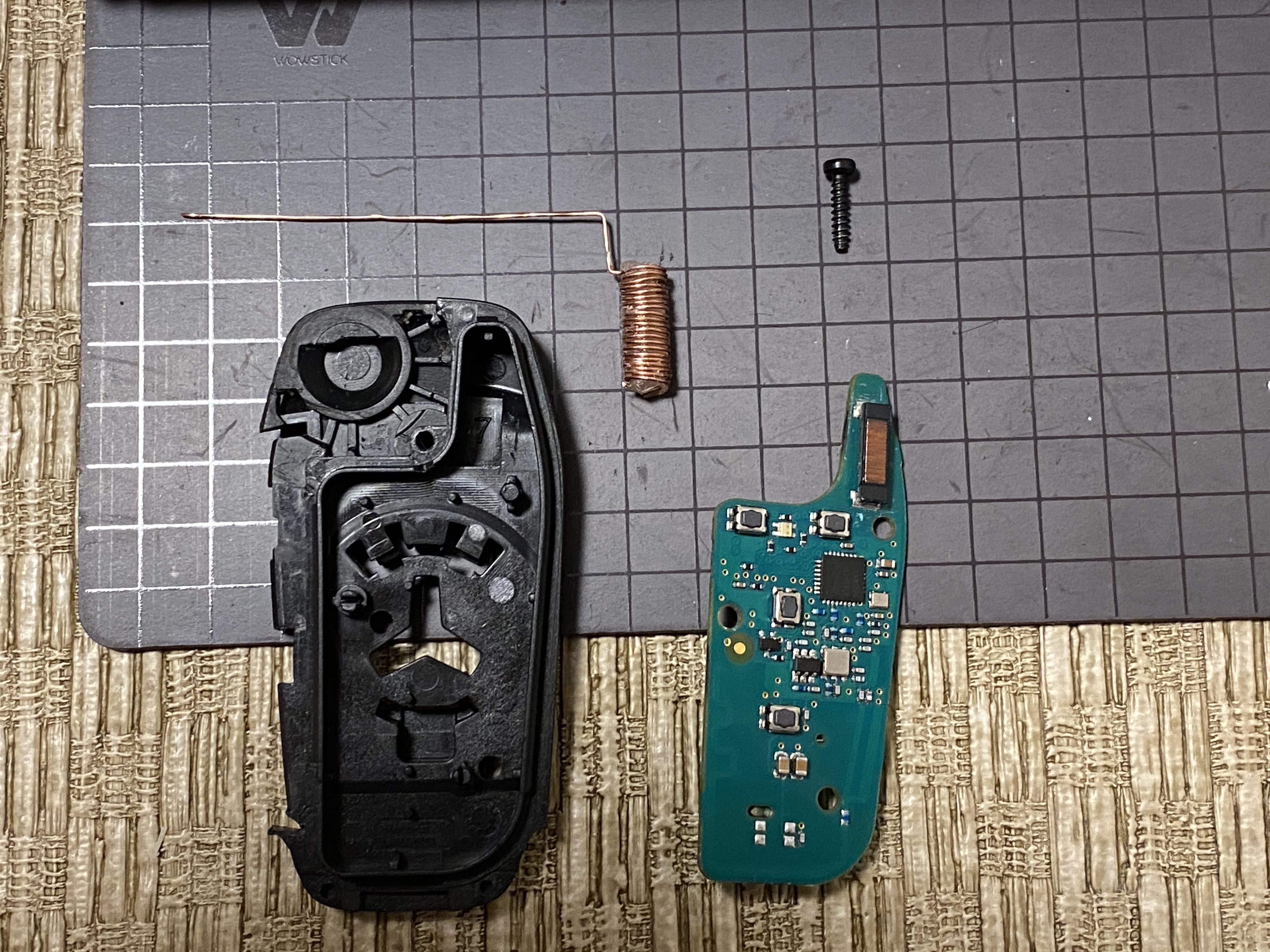 Ford Key Fob Antenna : 3 Steps - Instructables