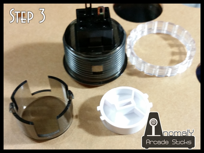 Custom Arcadestick/Fightstick Buttons : 5 Steps - Instructables